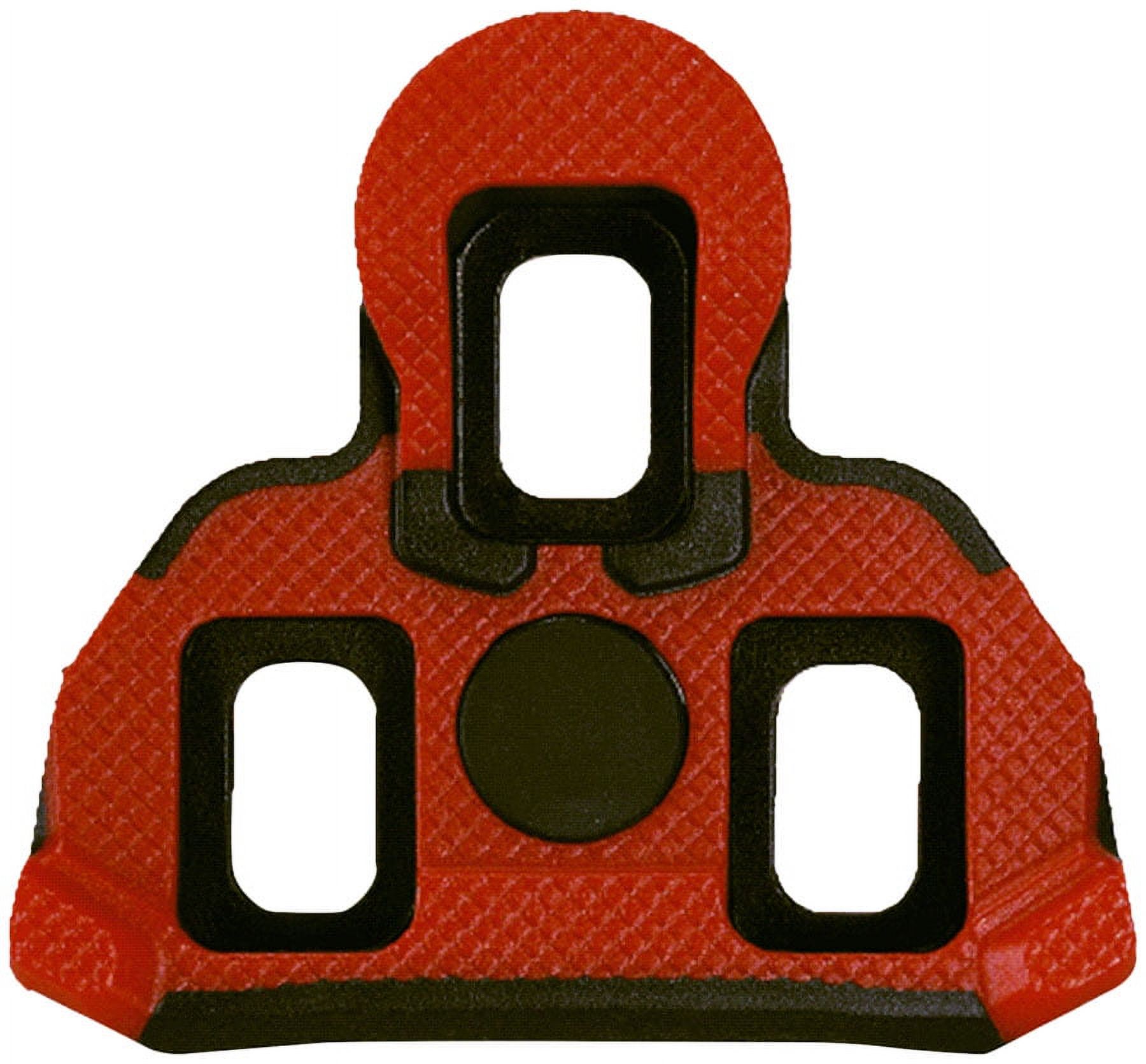 Exustar E-RSL3H2 SPD-SL Cleats - 6 degree, Red - Walmart.com