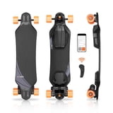 Exway Flex Motorized Skateboard, 25mph Speed, 17mi Range, 17lbs, 216Wh ...