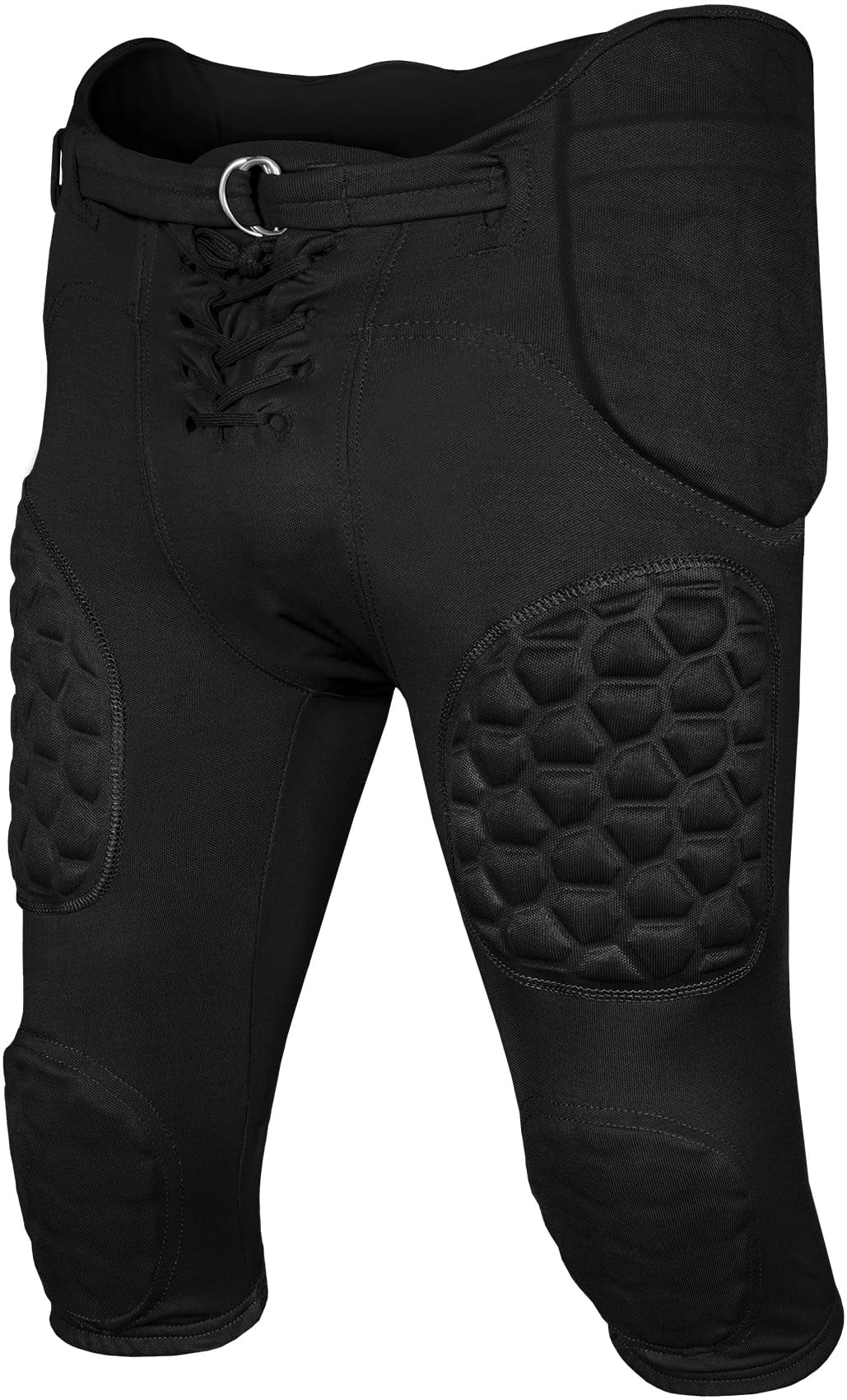 Exxact Sports Adult Integrated Football Pants | Bubble Pro Pads (Adult ...