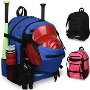Easton Game Ready Youth Baseball Backpack, Black - Walmart.com