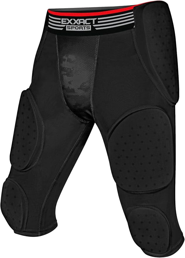 Exxact Sports Battle 7-Pad Football Girdle for Men & Boys - Finest ...