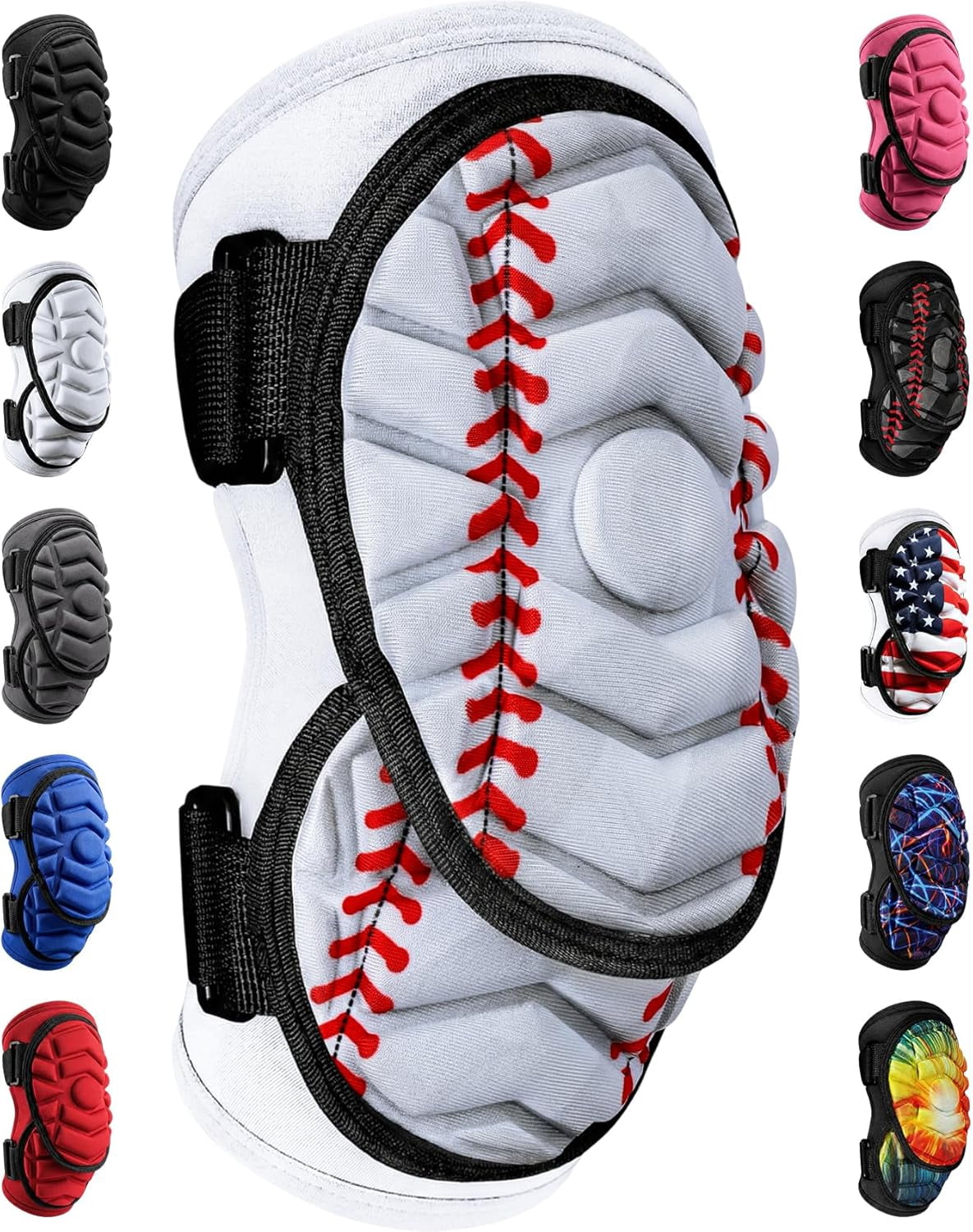 Exxact Sports Defender Plus Baseball Elbow Guard Youth & Adult, Batters ...