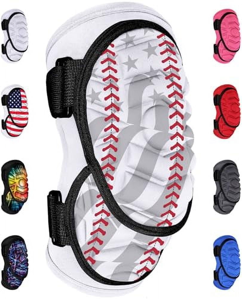 Exxact Sports Defender Plus Softball Elbow Guard Baseball, Batters ...