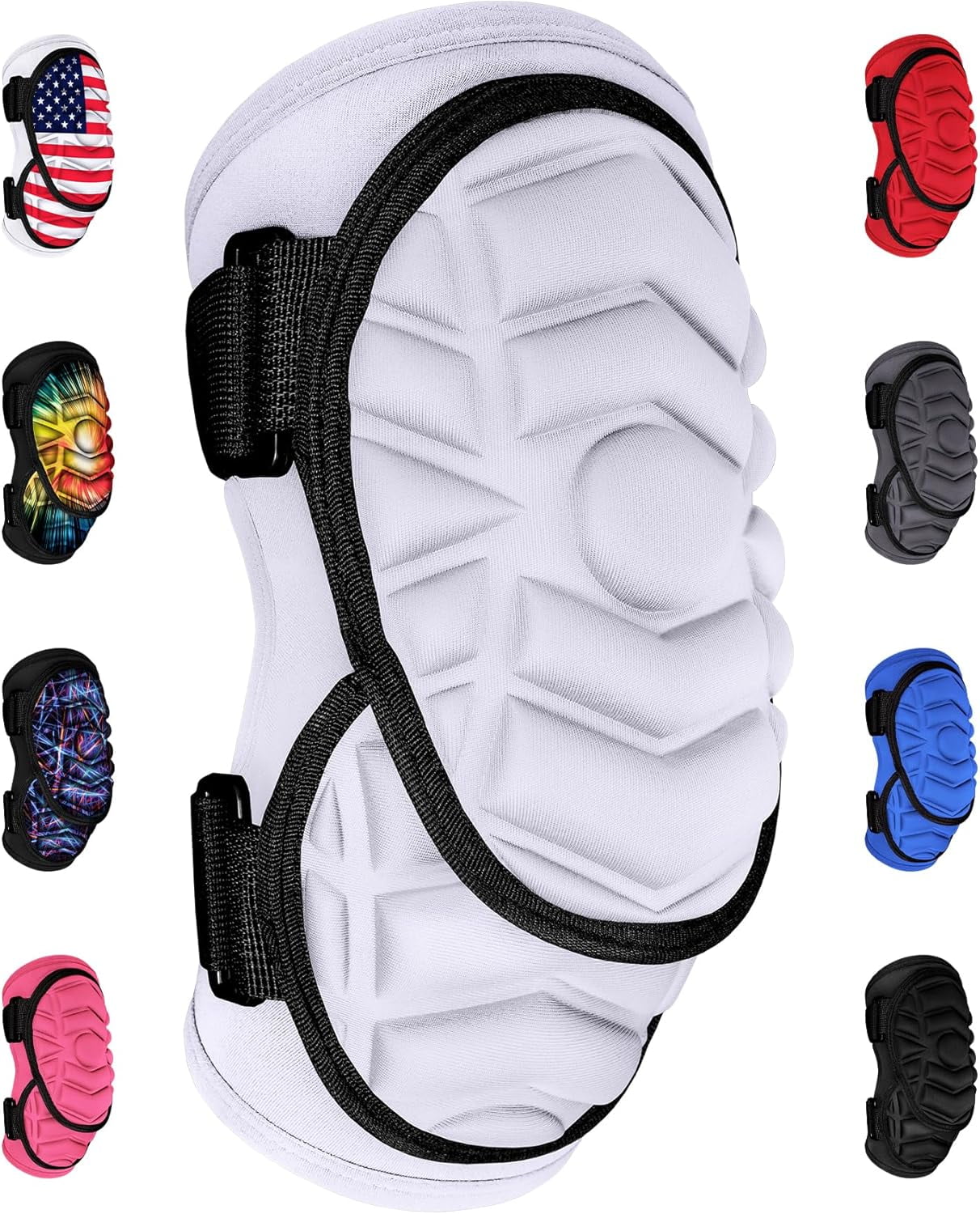 Exxact Sports Defender Plus Softball Elbow Guard Baseball, Batters ...