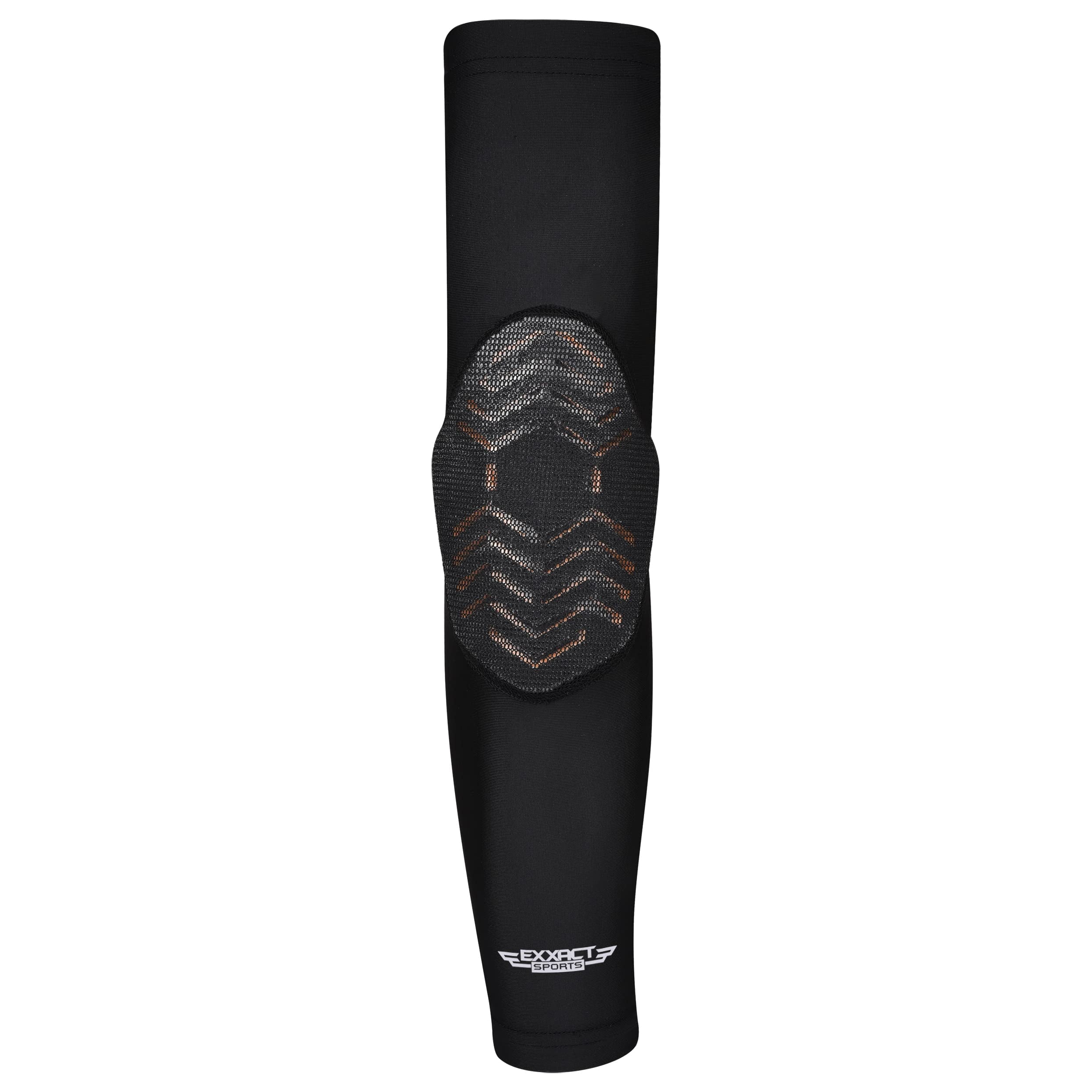 Exxact Sports Elbow Pad Arm Compression Sleeve - Padded Elbow Sleeve ...