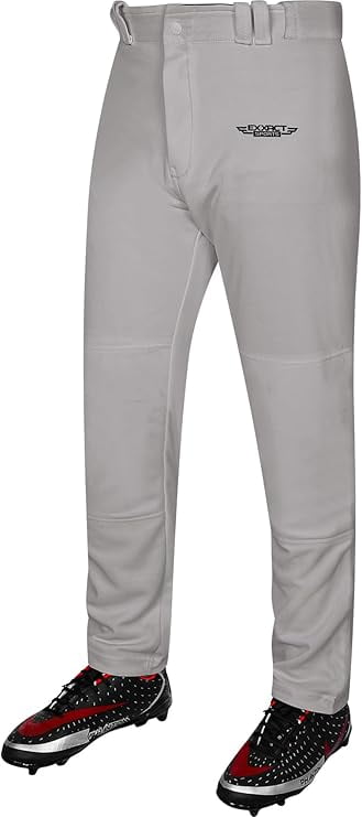 Exxact Sports Home Run Boys Baseball Pants without Piping - Full-Length ...