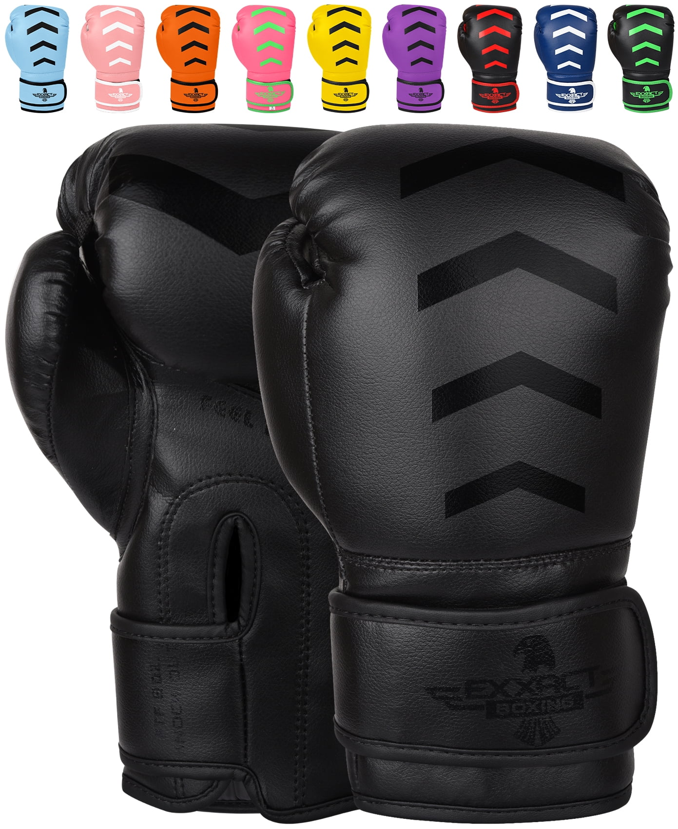 Exxact Sports Knockout Youth Boxing Gloves for Kids (3-15 Years) with ...