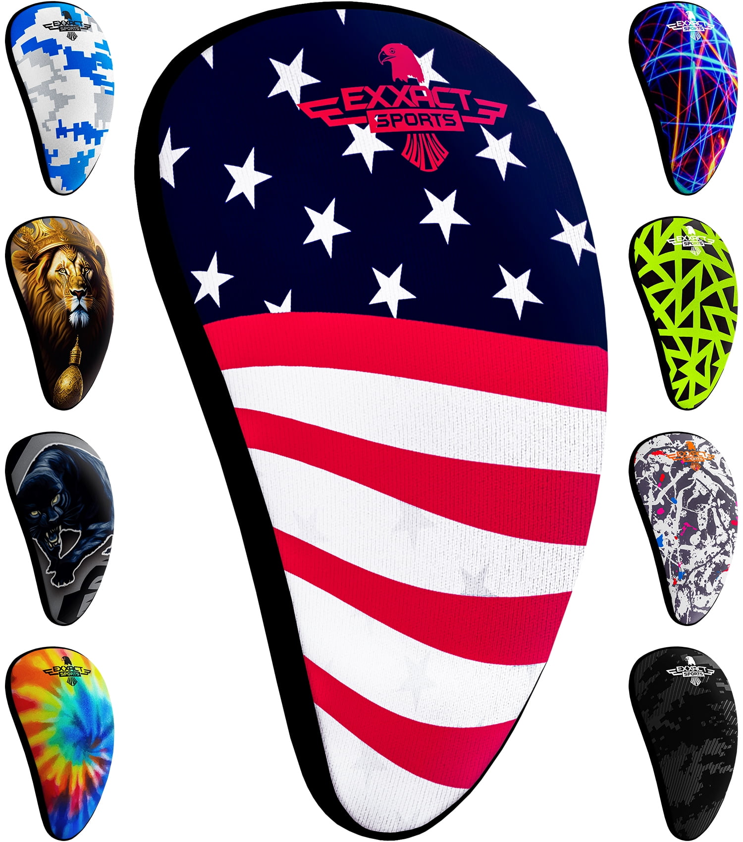 Exxact Sports Lightweight Athletic Cup Mens & Boys with Soft Rim ...