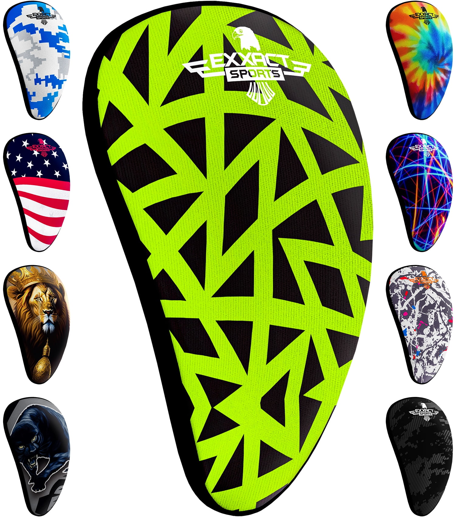 Exxact Sports Lightweight Athletic Cup Mens & Boys with Soft Rim ...