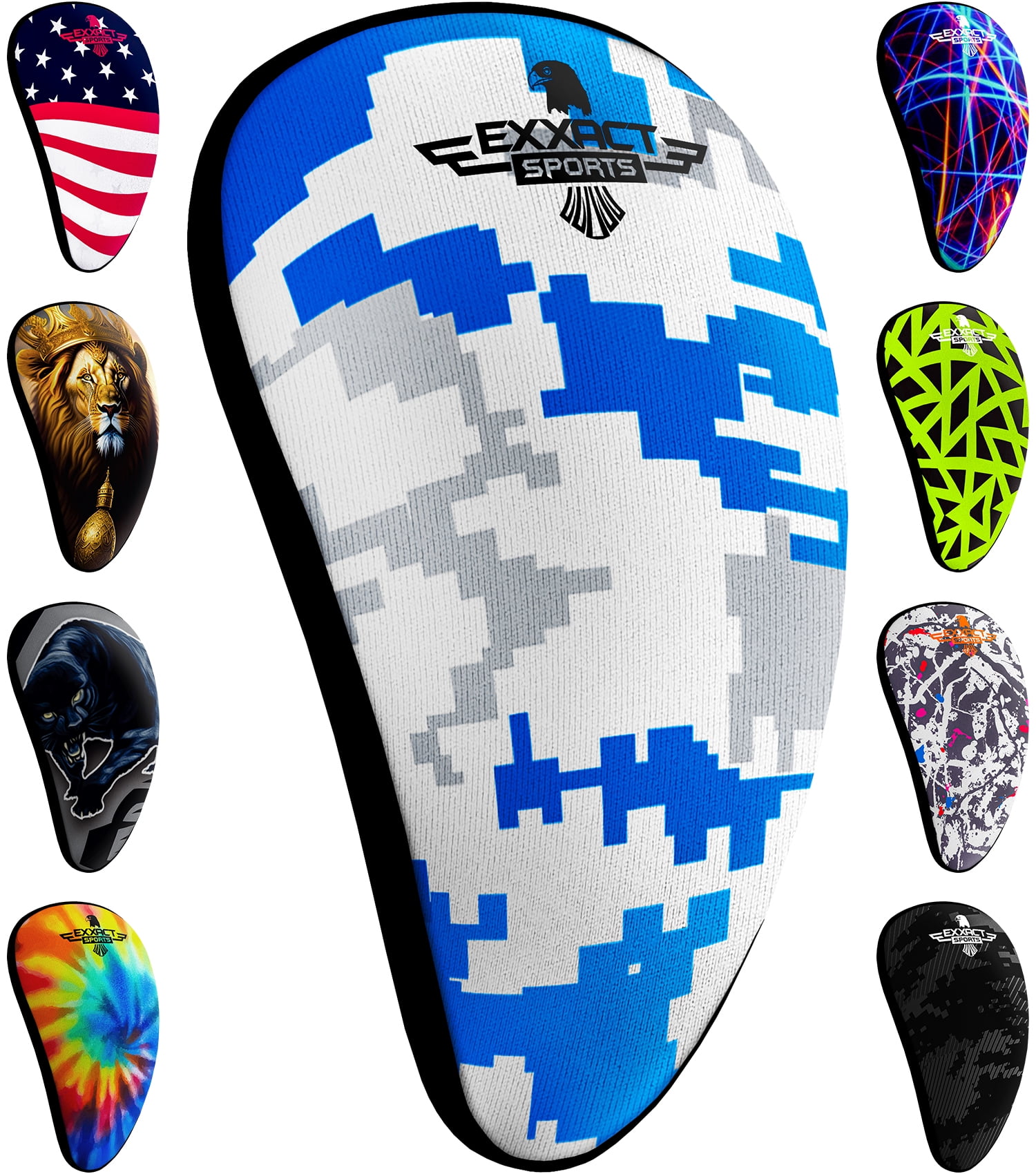 Exxact Sports Lightweight Athletic Cup Mens & Boys with Soft Rim ...