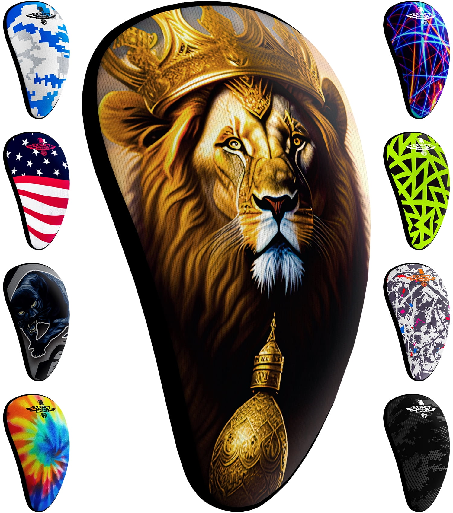 Exxact Sports Lightweight Athletic Cup Mens & Boys with Soft Rim ...