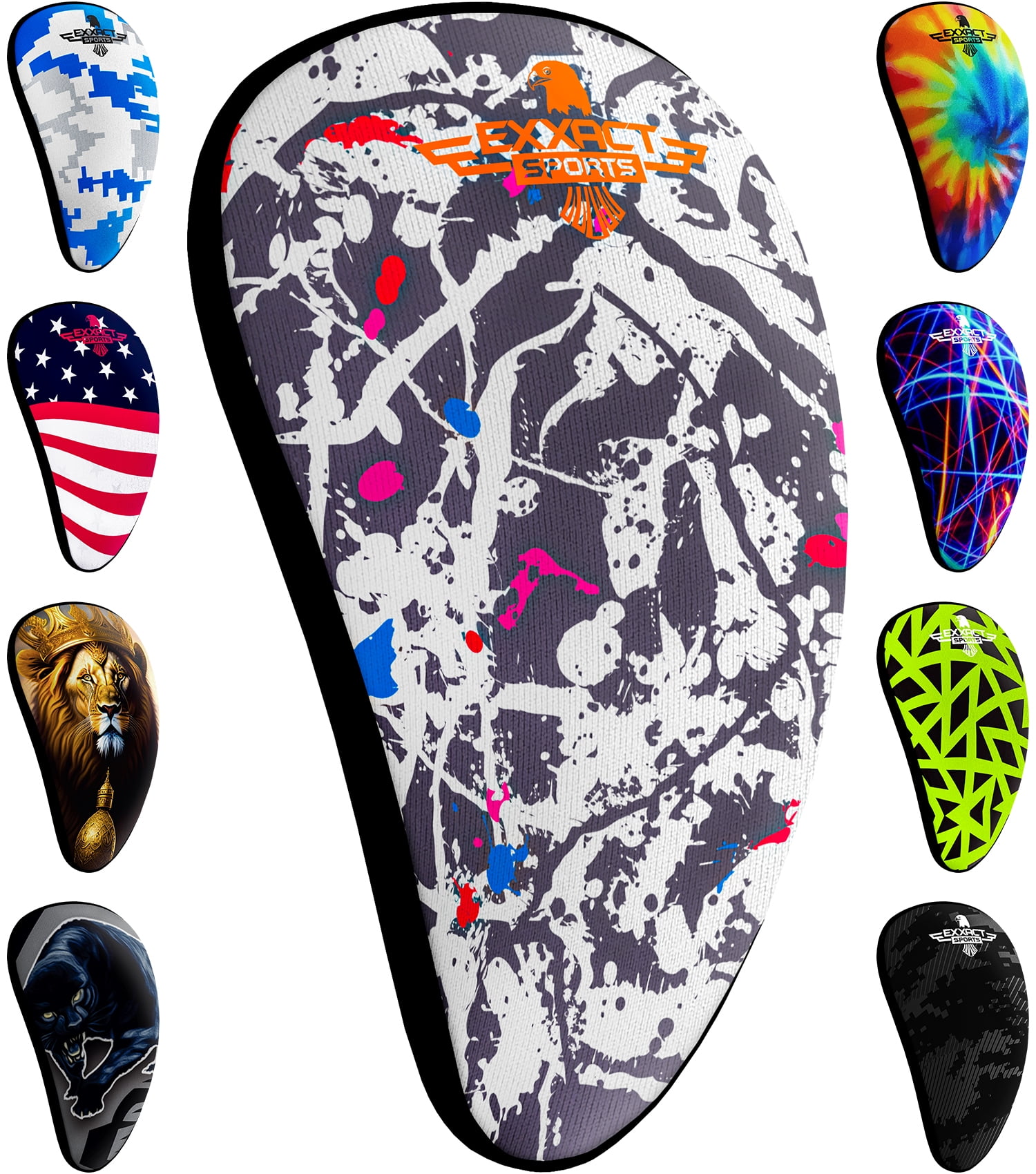 Exxact Sports Lightweight Athletic Cup Mens & Boys with Soft Rim ...