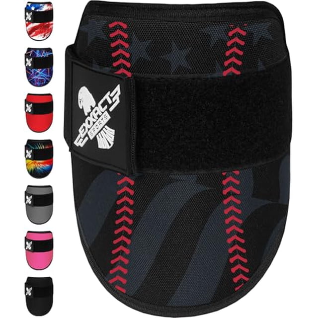 Exxact Sports Plain Baseball Elbow Guard Youth & Adult , Batters ...