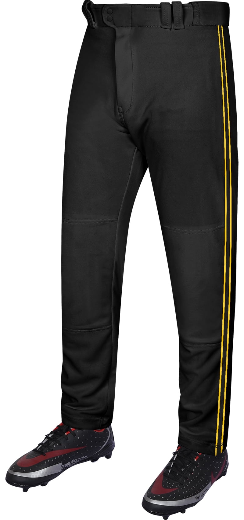 Exxact Sports Proline Full Length Baseball Pants Adult with Stripes ...