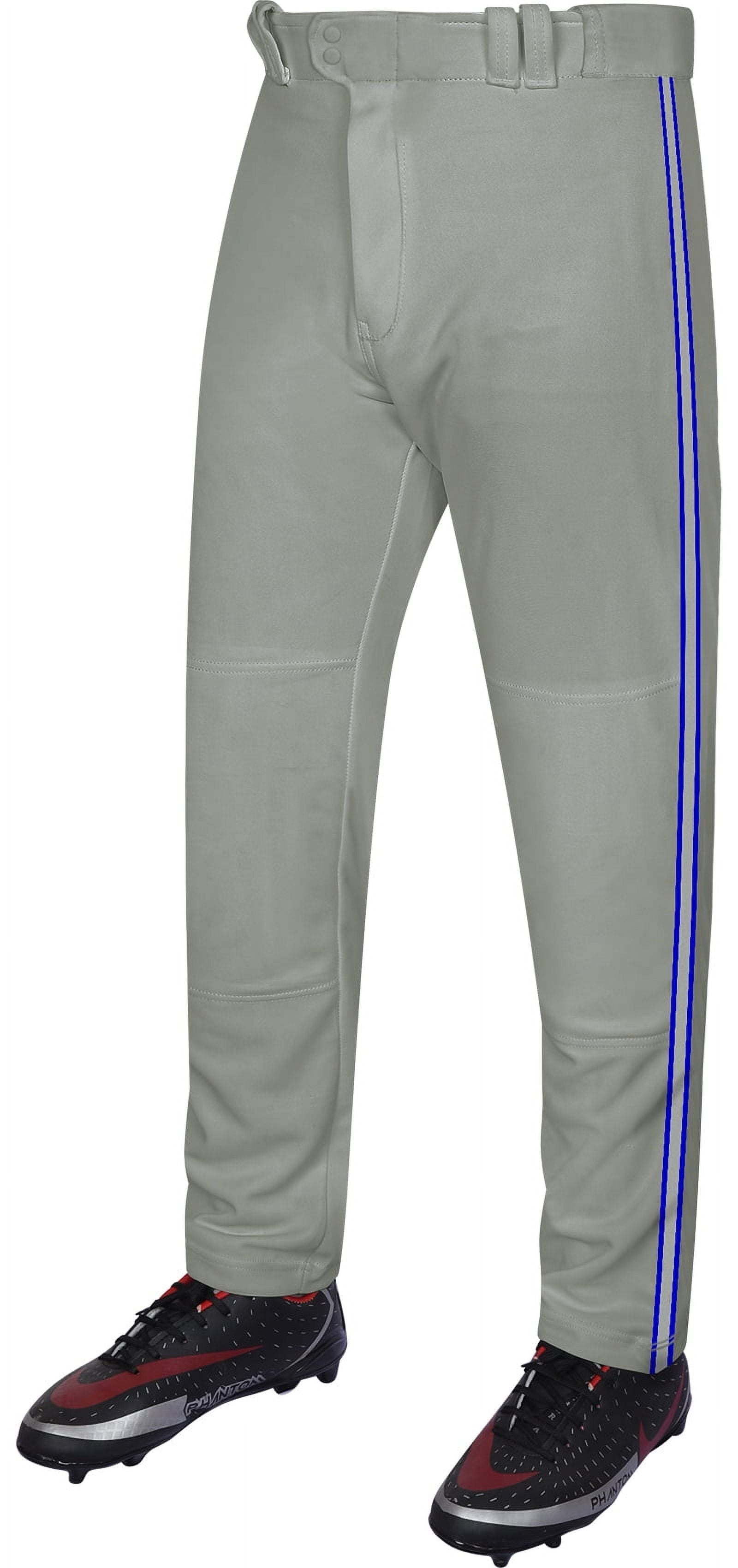 Exxact Sports Proline Full Length Baseball Pants Youth with Stripes ...