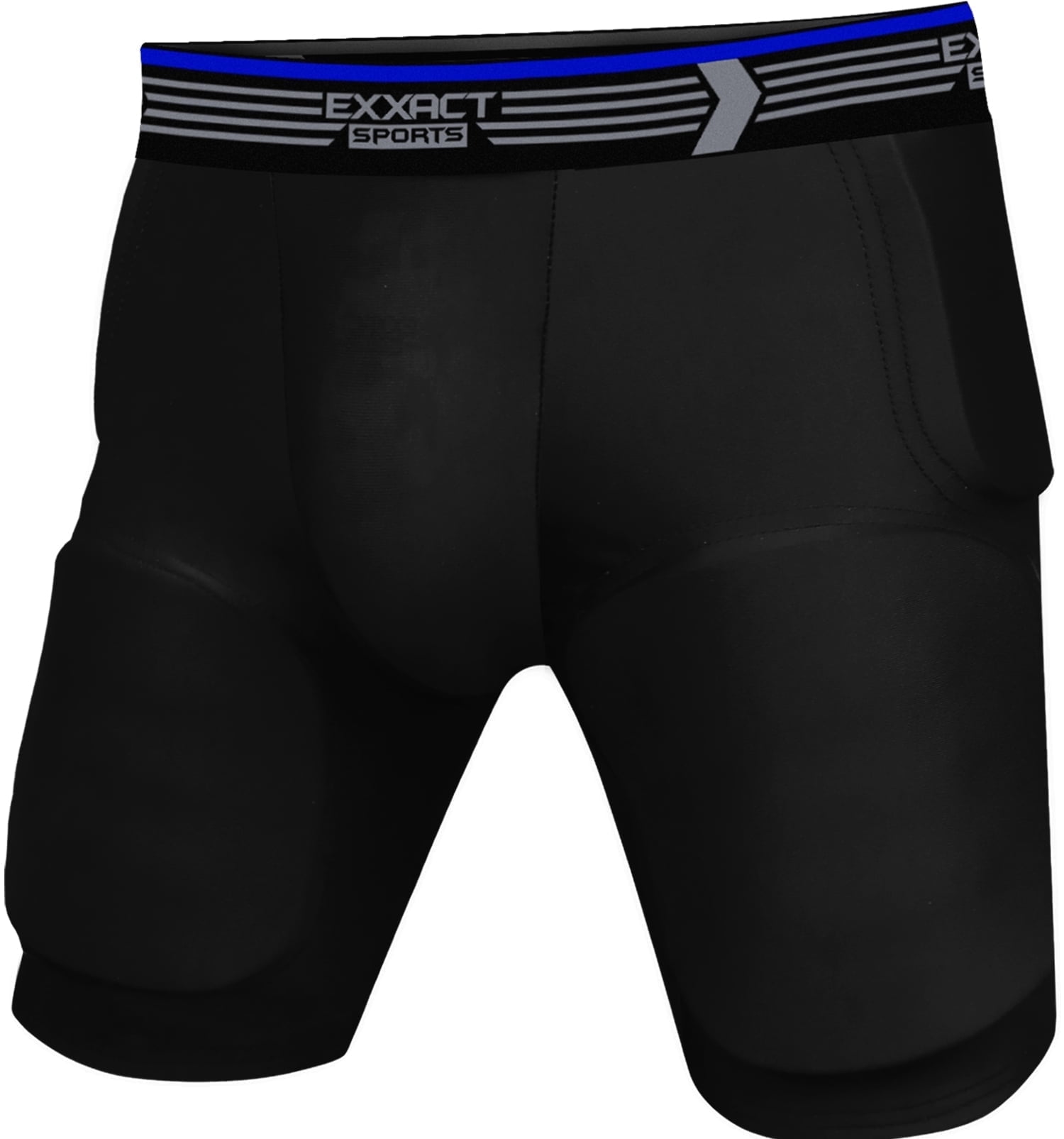 Exxact Sports Rebel 5-Pad Youth Football Girdle for Boys with ...