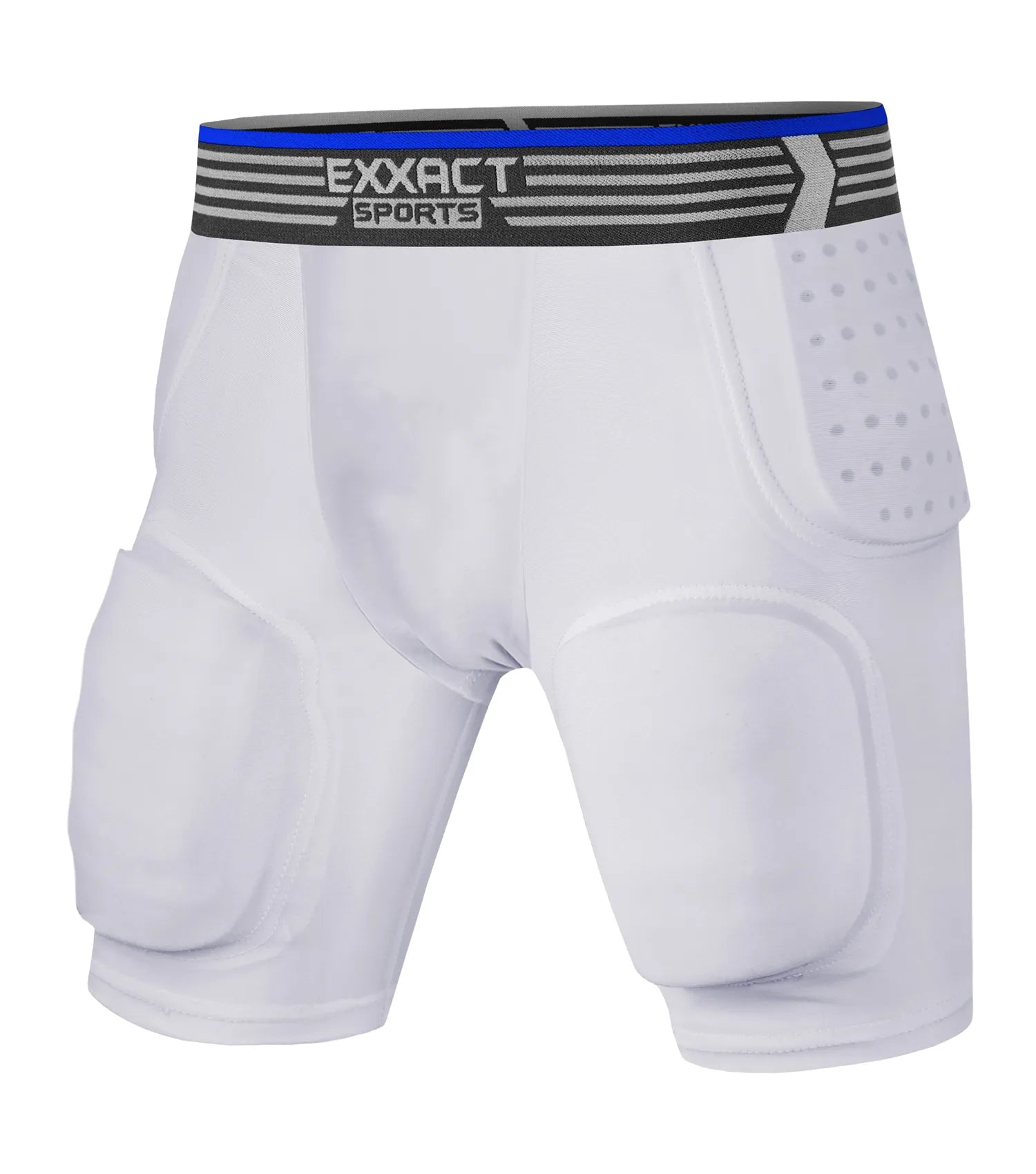 Exxact Sports Rebel 5-Pad Youth Football Girdle for Boys with ...