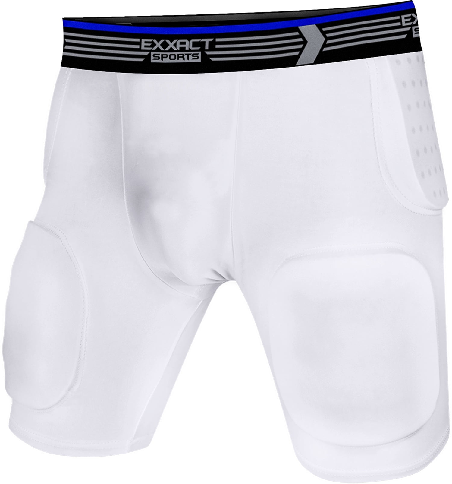 Exxact Sports Rebel 5-Pad Youth Football Girdle for Boys with ...