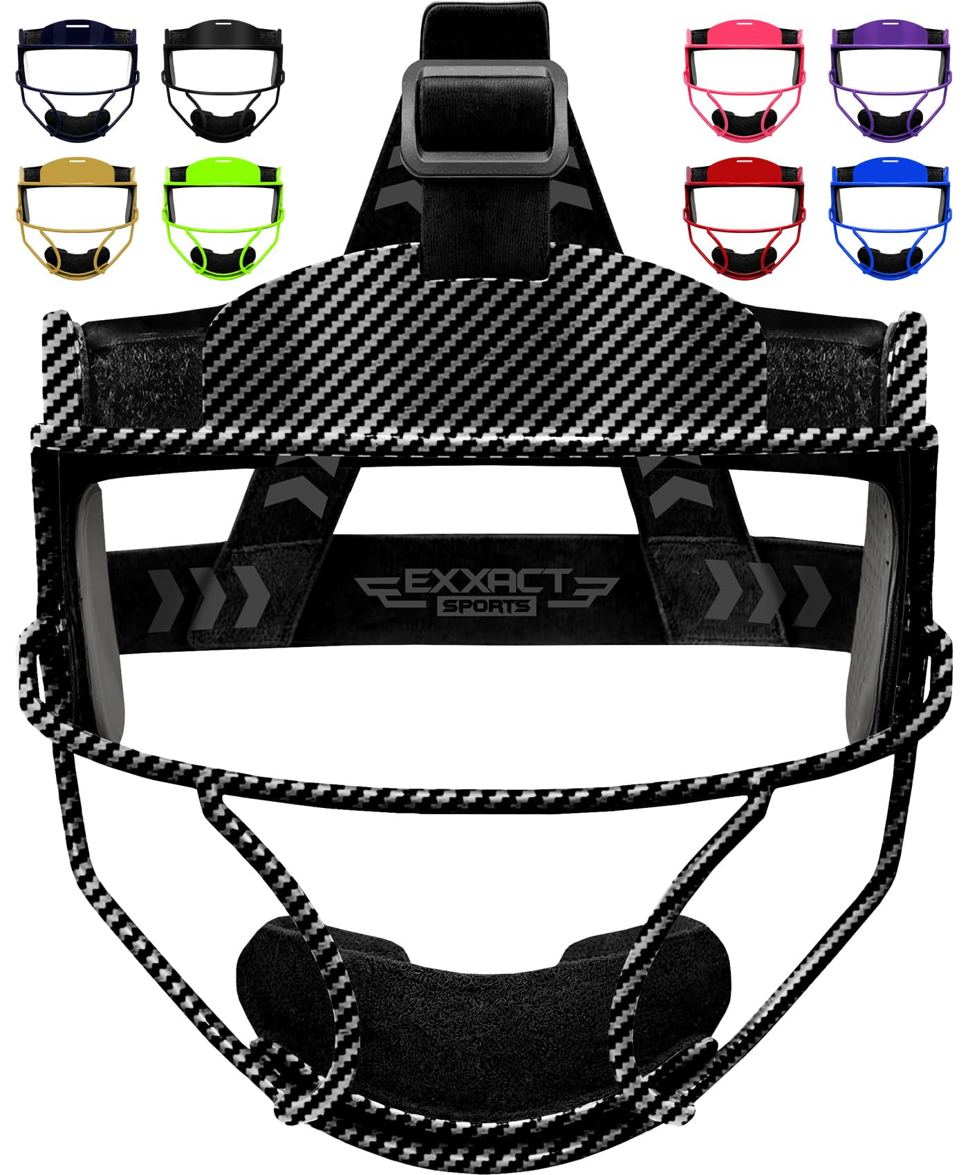 Exxact Sports Softball Face Mask Girls Youth & Adult, Protective ...