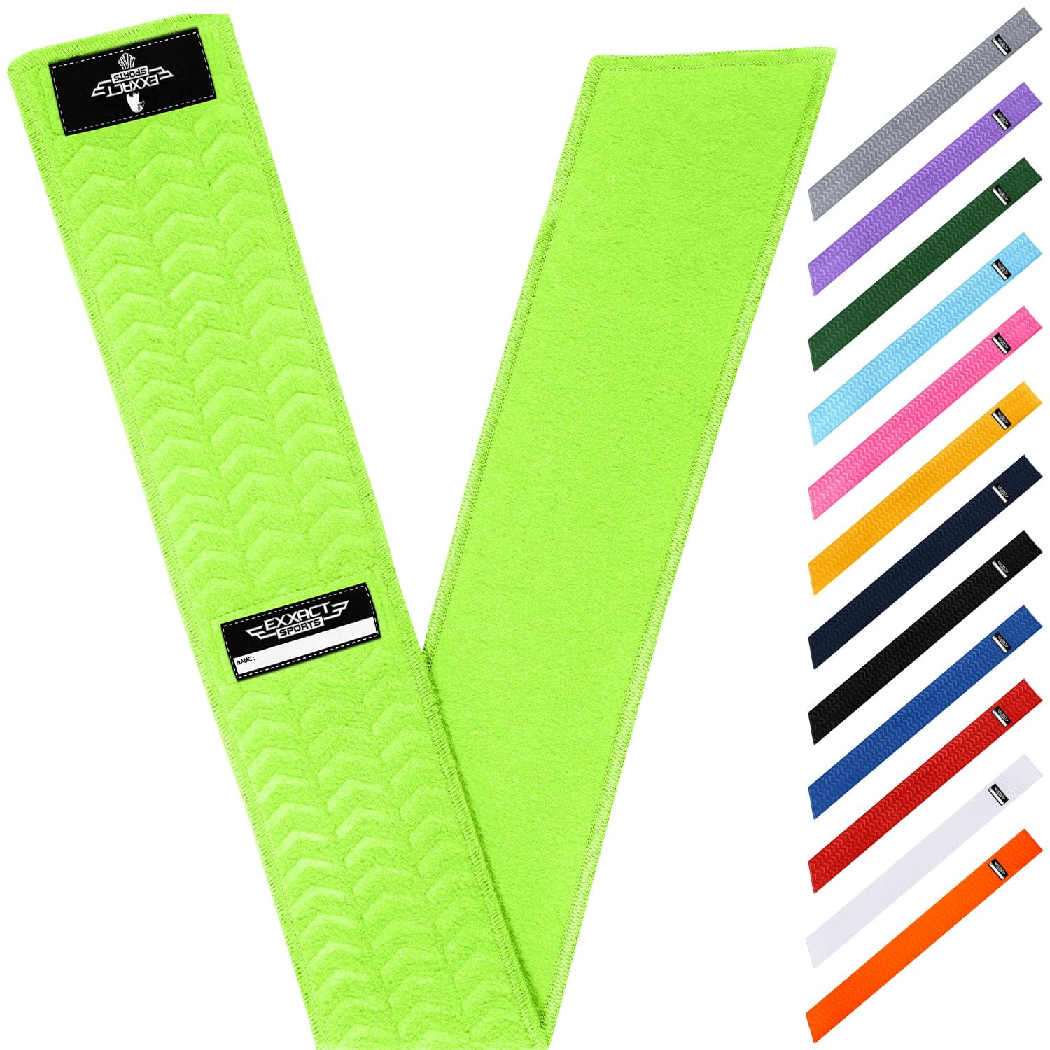 Exxact Sports Streamer Towel Football with Hook & Loop Fastener, Ultra ...