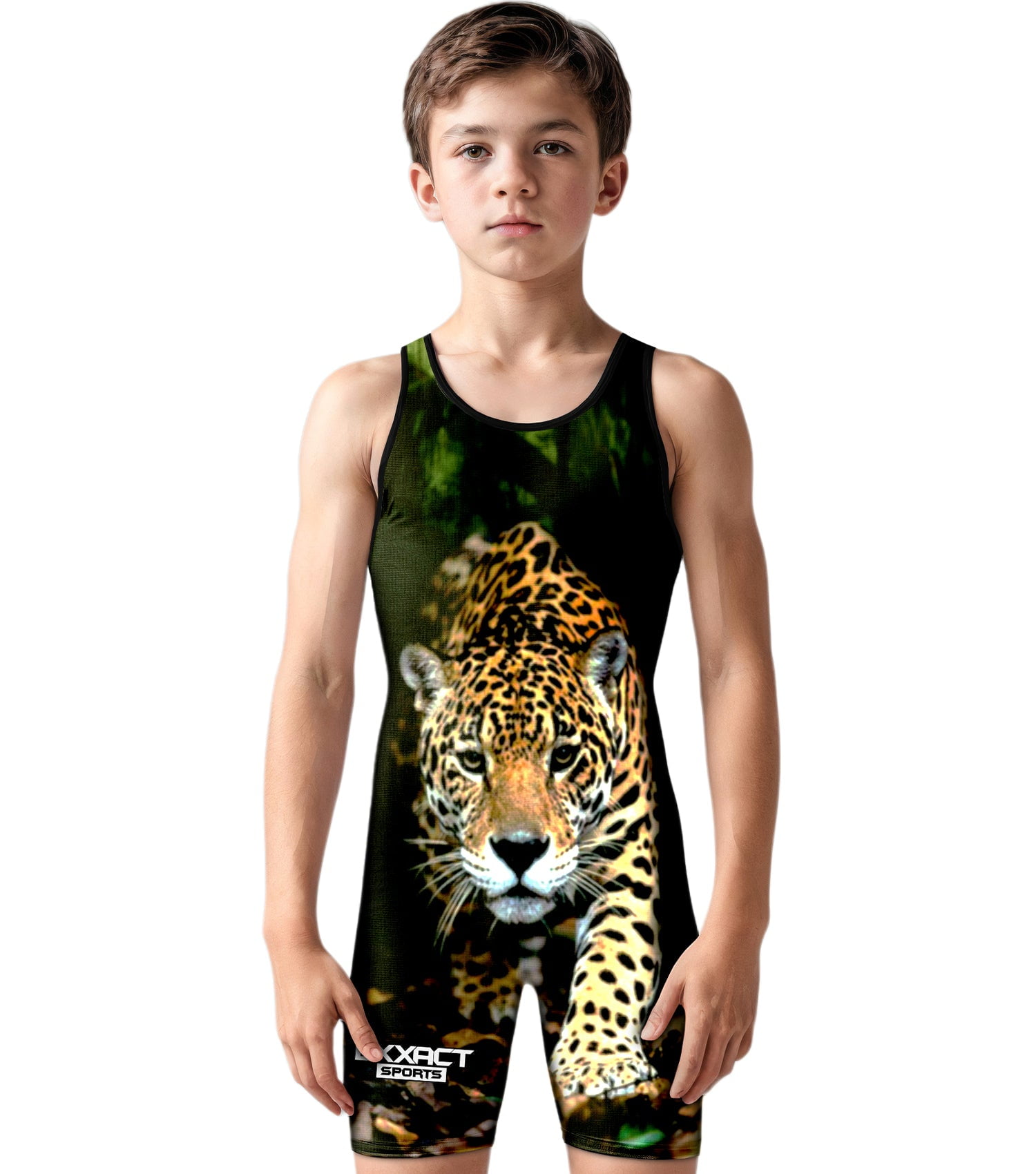 Exxact Sports Sublimated Wrestling Singlet for MMA, Powerlifting ...