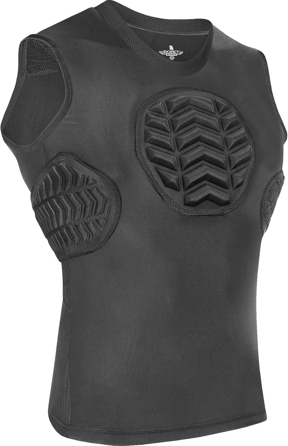 Exxact Sports Youth Baseball Chest Protector, Sternum Chest Guard ...