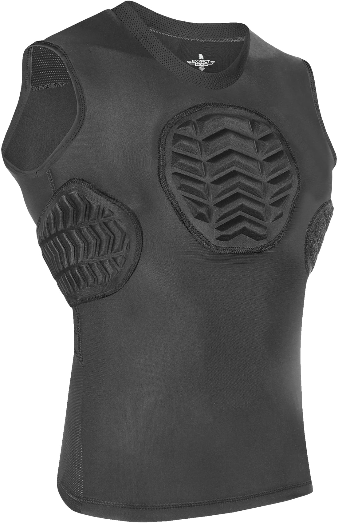 Exxact Sports Youth Baseball Chest Protector, Sternum Chest Guard ...