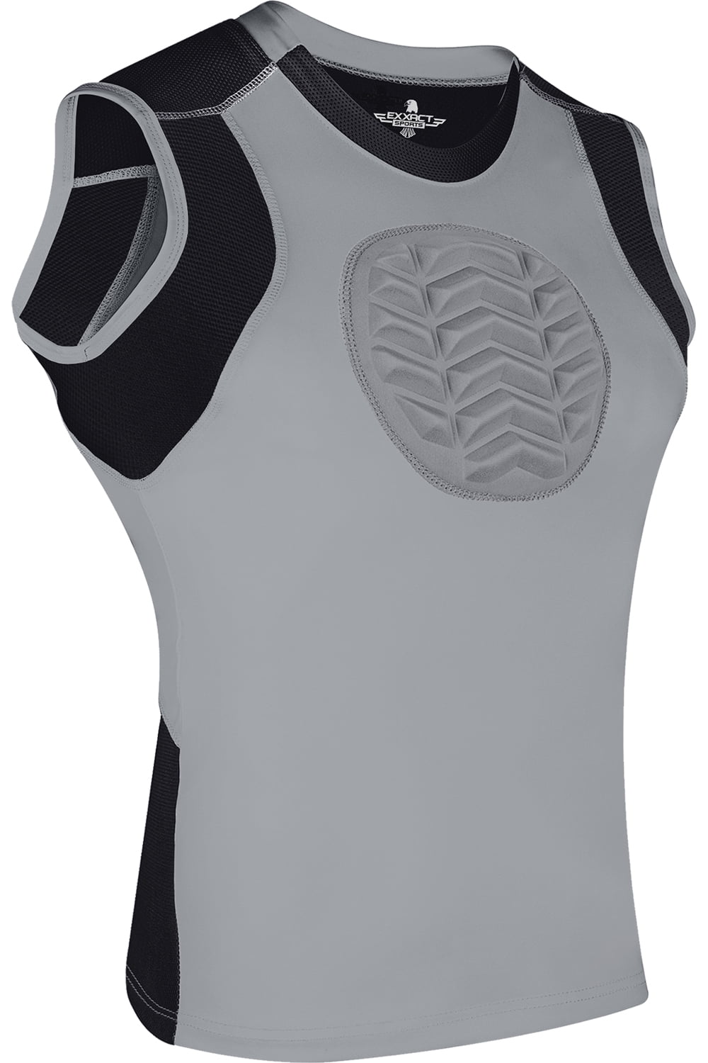 Exxact Sports Youth Baseball Chest Protector, Sternum Chest Guard ...