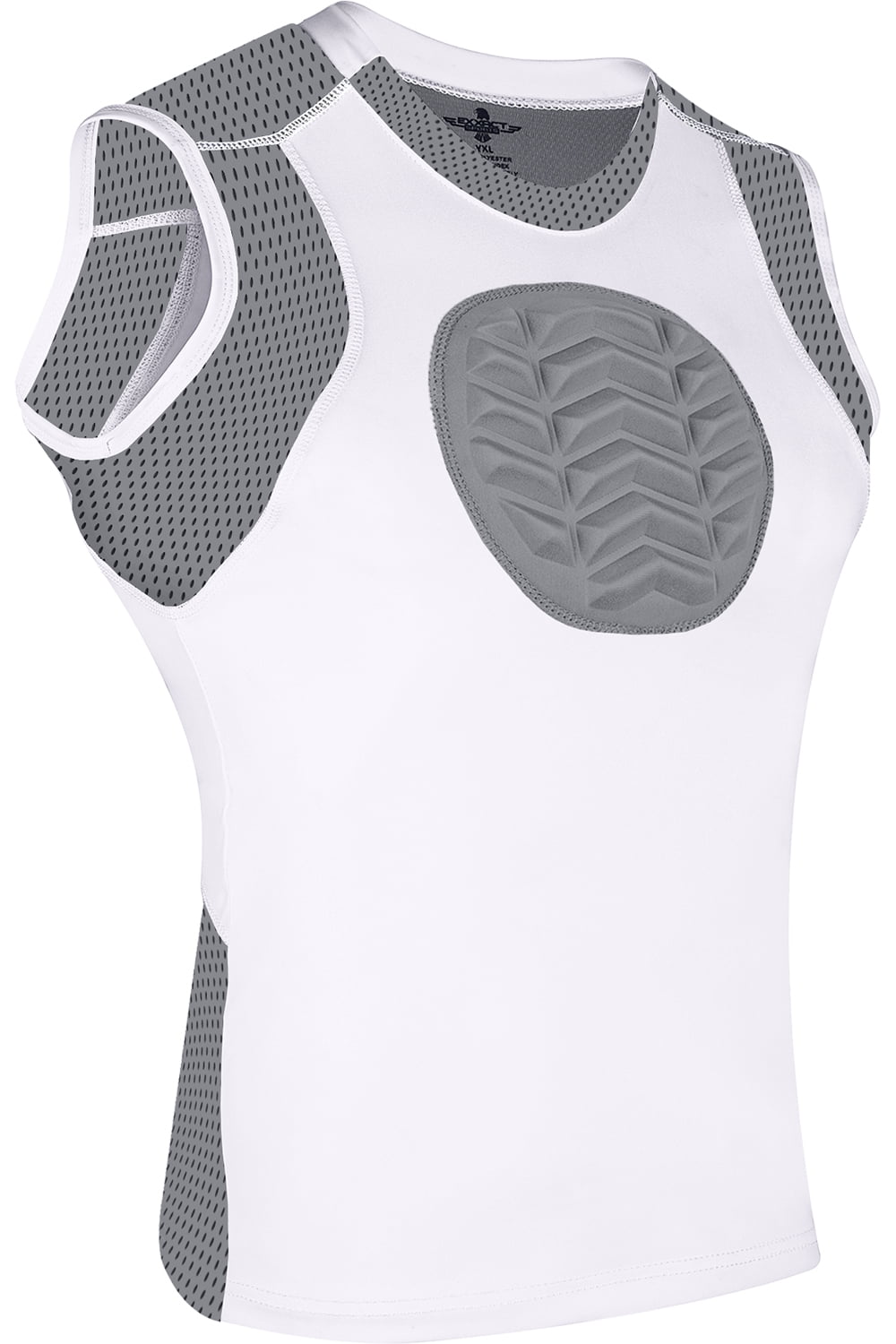 Exxact Sports Youth Baseball Chest Protector, Sternum Chest Guard ...