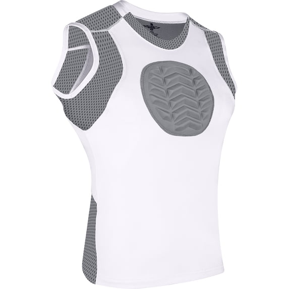Exxact Sports Youth Baseball Chest Protector, Sternum Chest Guard ...