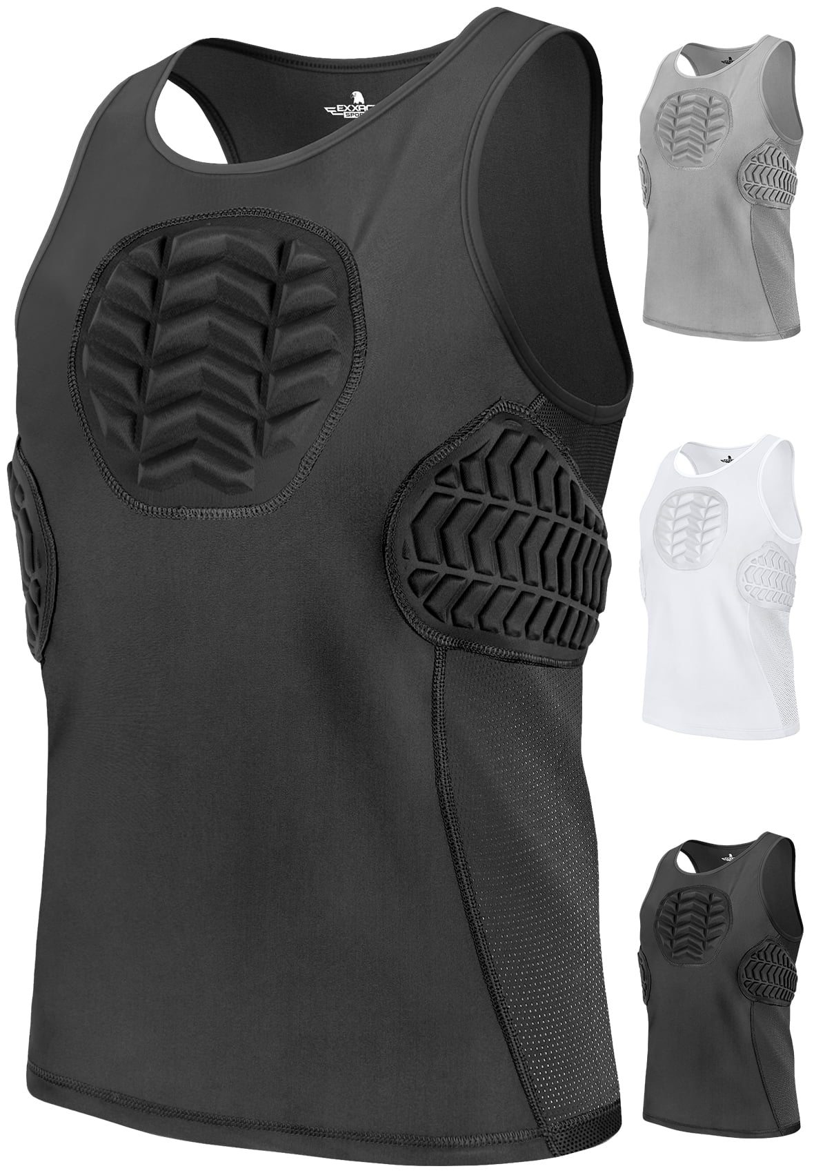 Exxact Sports Youth Baseball Chest Protector, Tank Top Sternum Chest ...