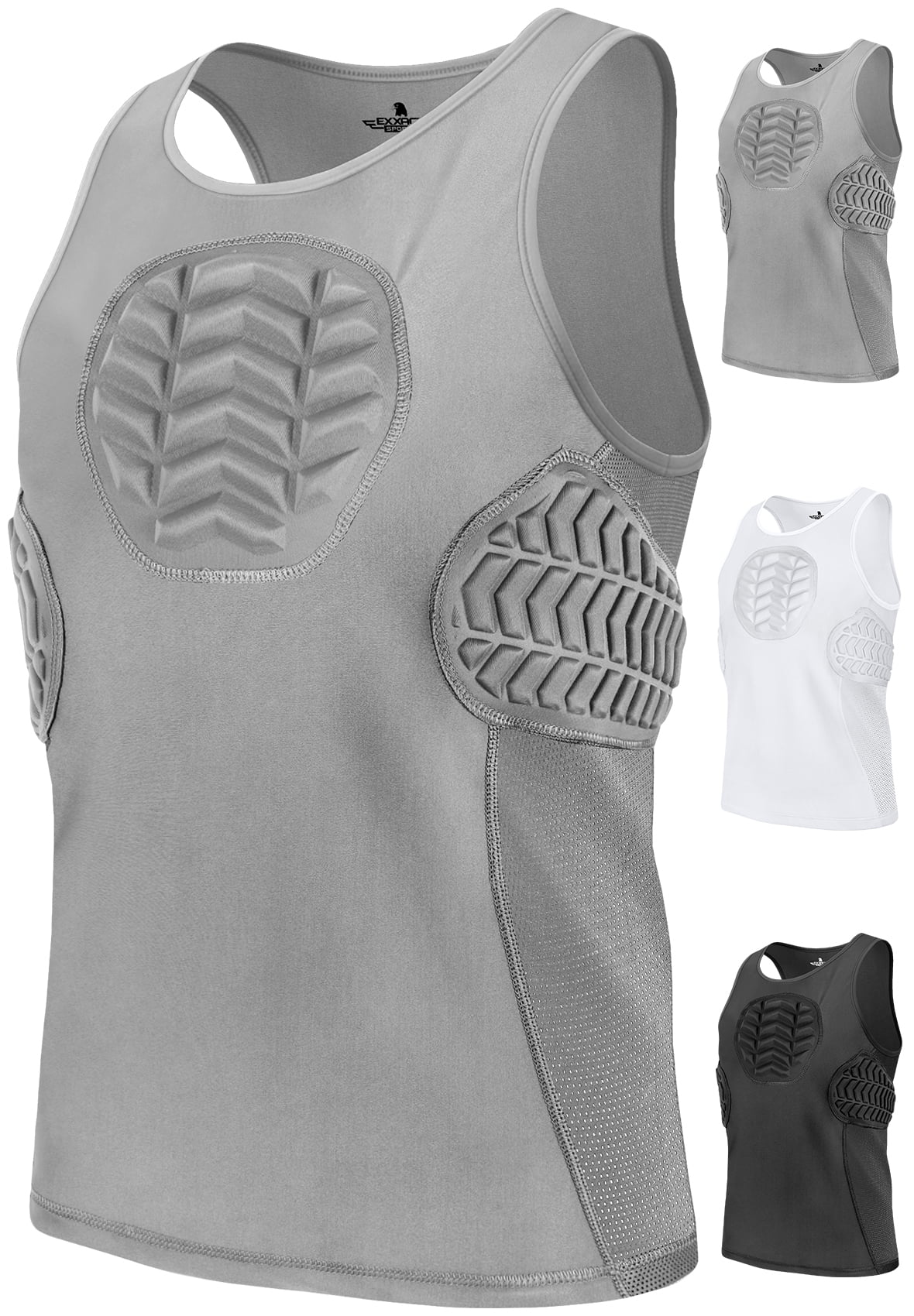 Exxact Sports Youth Baseball Chest Protector, Tank Top Sternum Chest ...