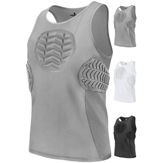 Exxact Sports Youth Baseball Chest Protector, Tank Top Sternum Chest ...