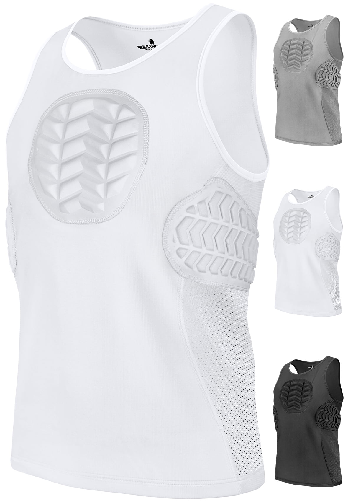 Exxact Sports Youth Baseball Chest Protector, Tank Top Sternum Chest ...
