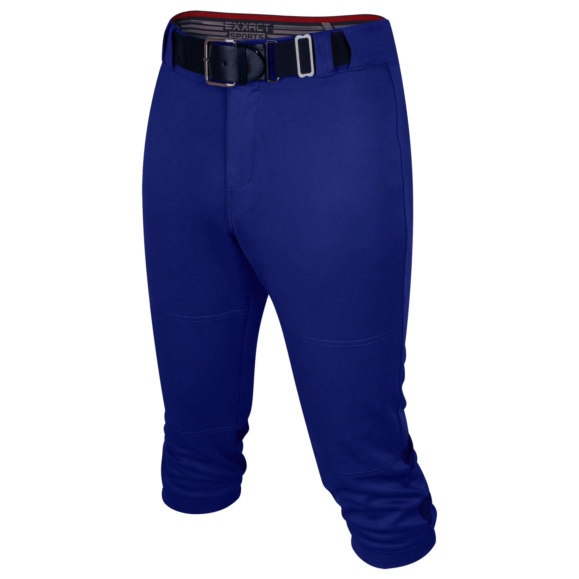 Exxact Sports Women’s Softball Pants with Zipper Fly, Elastic Bottom ...