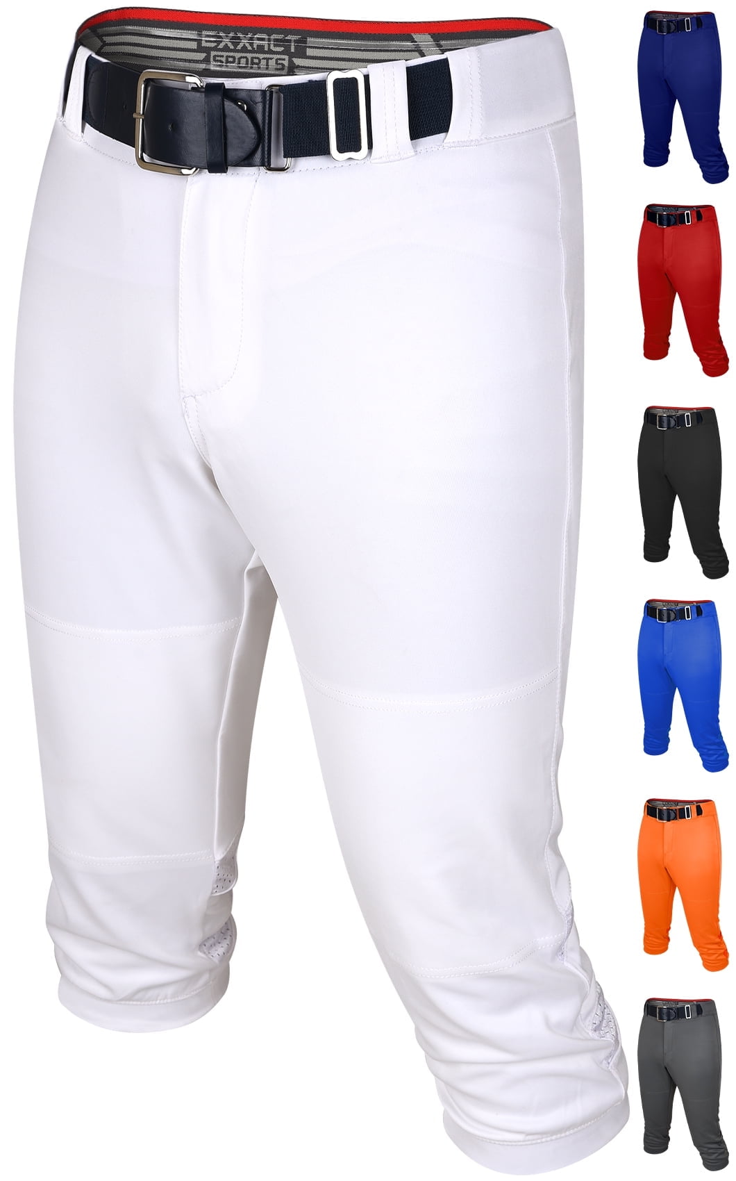 Exxact Sports Zipper Softball Pants for Women - Elastic Bottom Womens ...