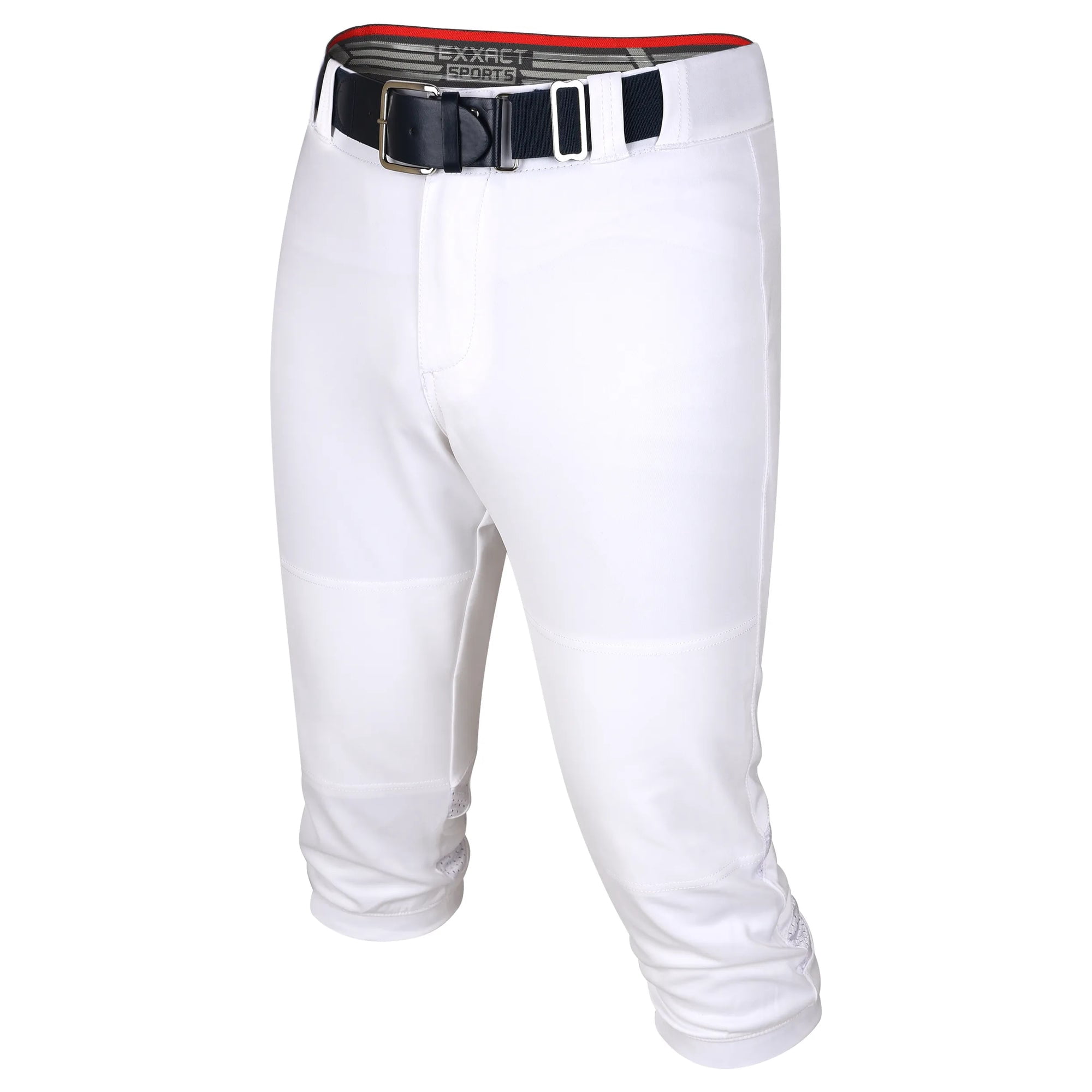 Exxact Sports Women’s Softball Pants with Zipper Fly, Elastic Bottom ...