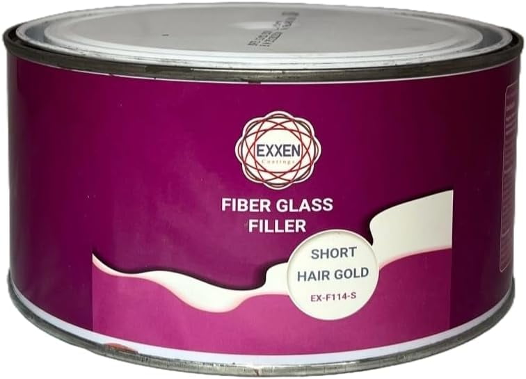 Exxen Coatings Short Hair Gold Fiberglass Filler - Gallon | High ...