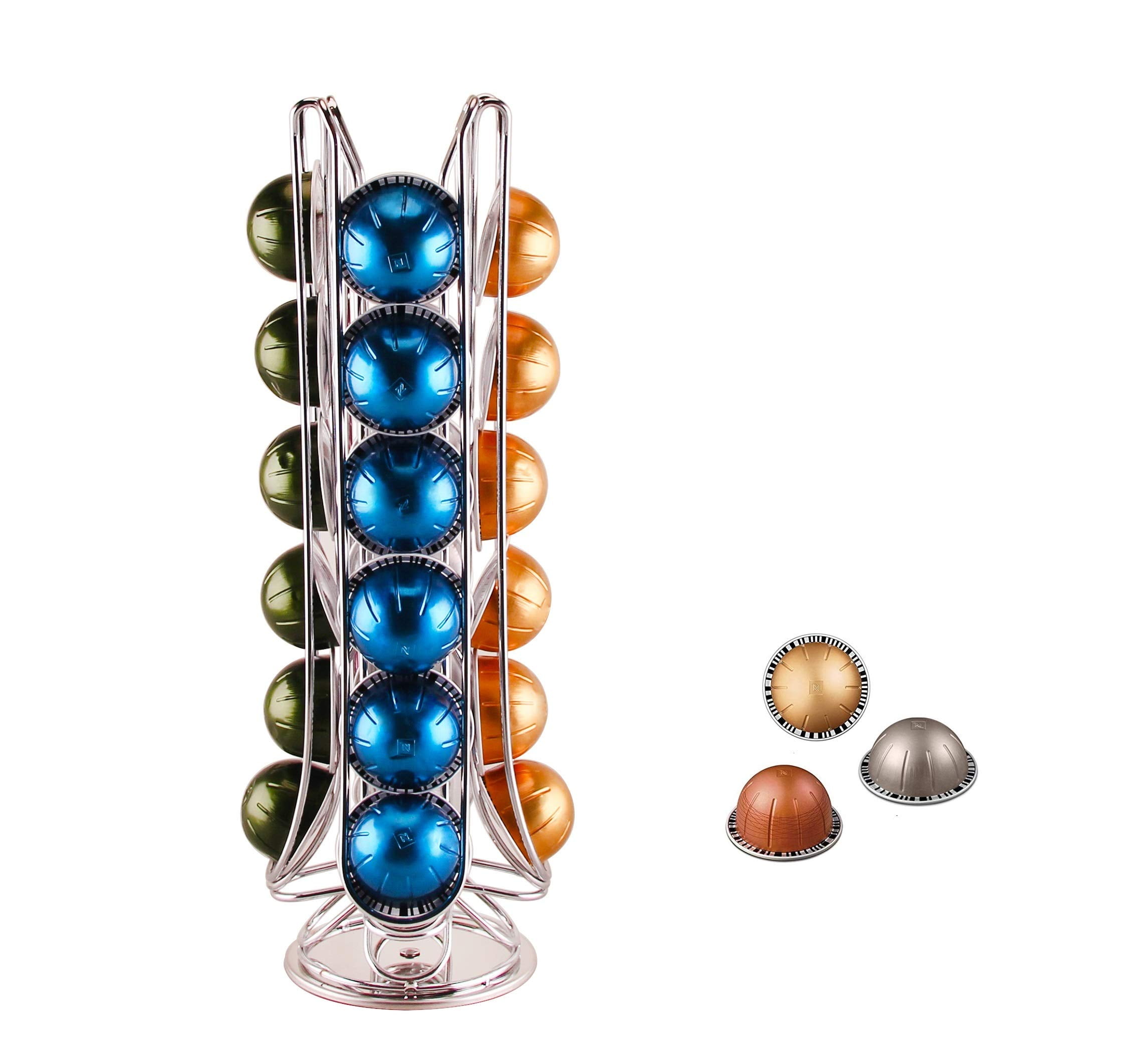Exzact Coffee Capsule Holder, Compatible with Vertuo, Not Sold or ...