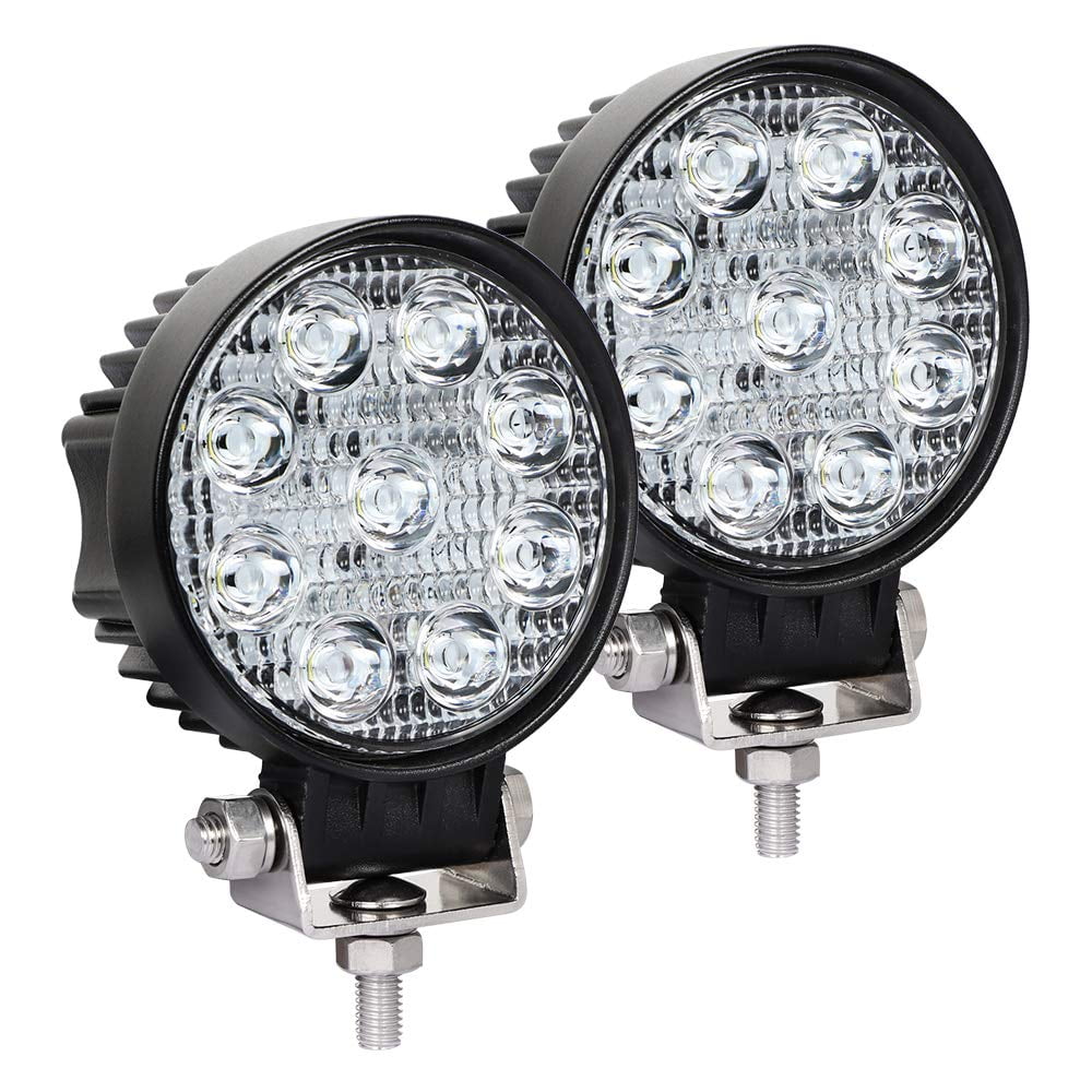 Exzeit 56W Led Light Pods, 60° Led Work Light for Tractor Truck Golf ...