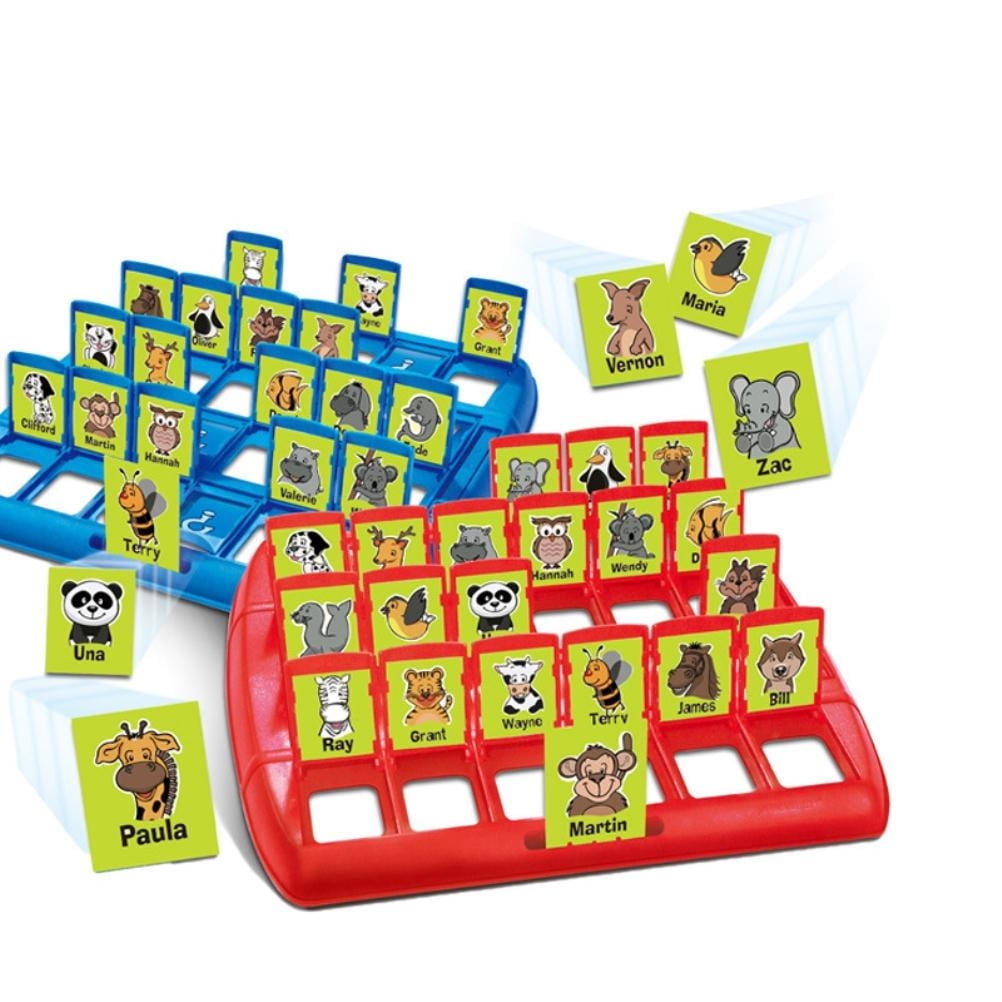 Eychin Kids' Animal Guessing Game Toy, Interactive Board Game Puzzle ...