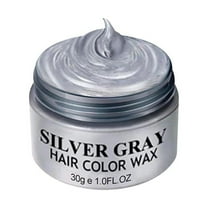 Temporary Silver Gray Hair Spray Color, Luxury Coloring Mud Grey Hair ...