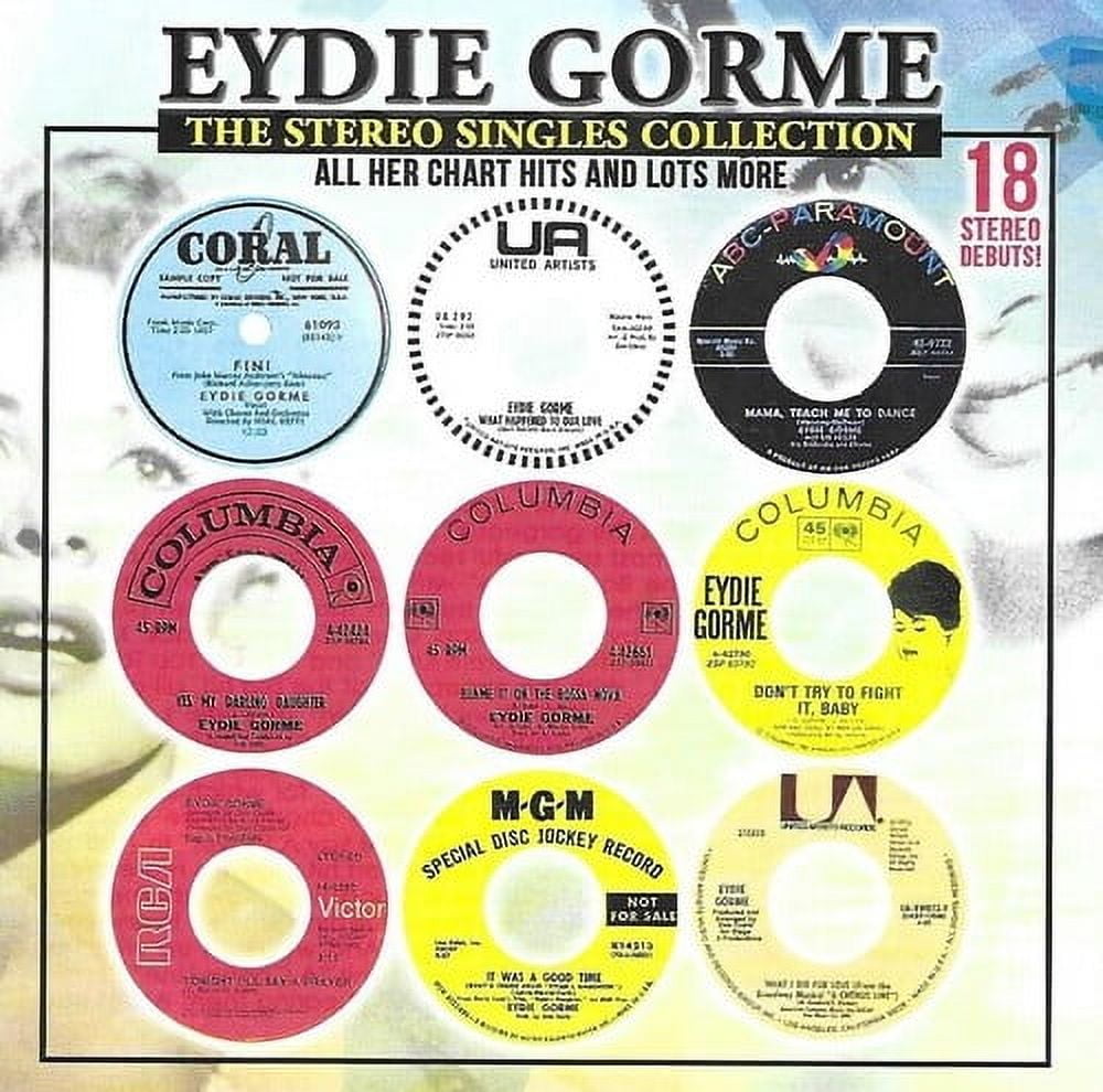 Eydie Gorme - Stereo Singles Collection 27 cuts - Music & Performance ...
