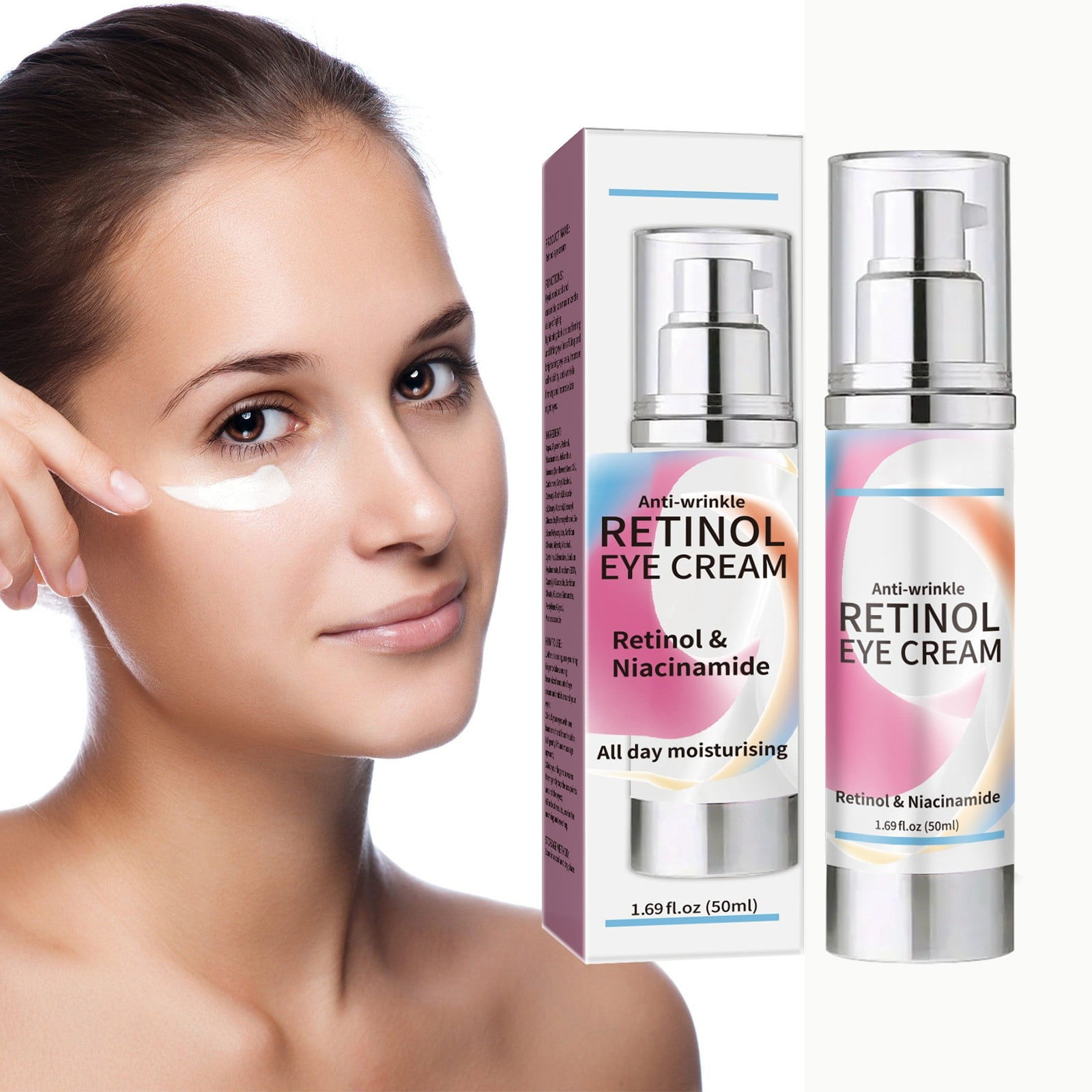 Eye 50ml Diminishes Fine Lines Tightens Eye Nourishes The Delicate Skin ...