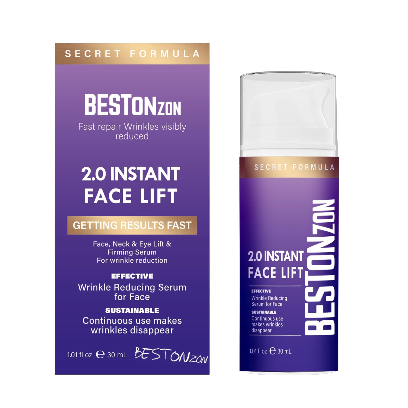 Under Eye Bags and AKF18 Wrinkles - Instant Face Lift Cream,Remove Dark ...