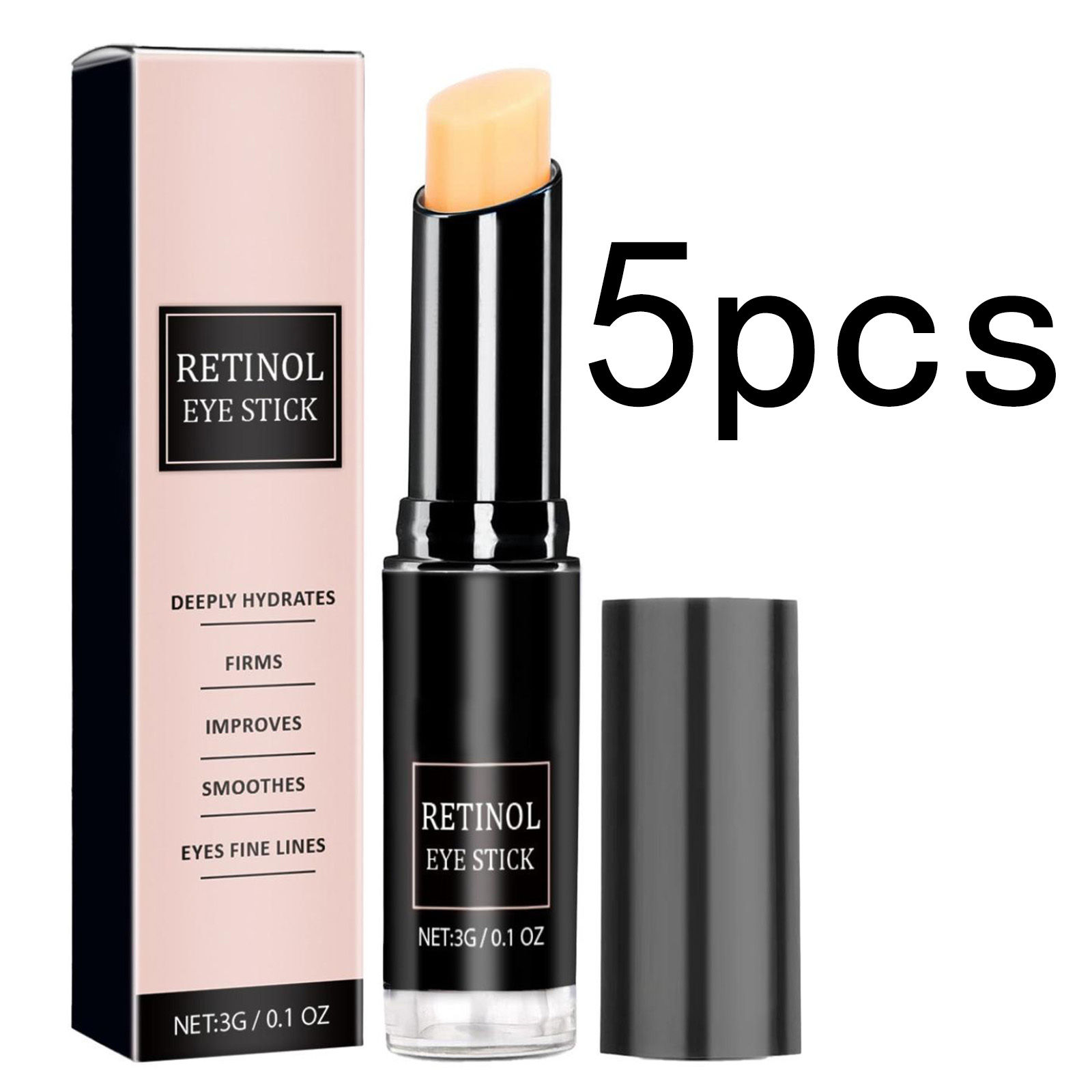 Eye Bags Cream Stick For Under Eye Bags,Retinol Eye Stick,Eye Balm ...