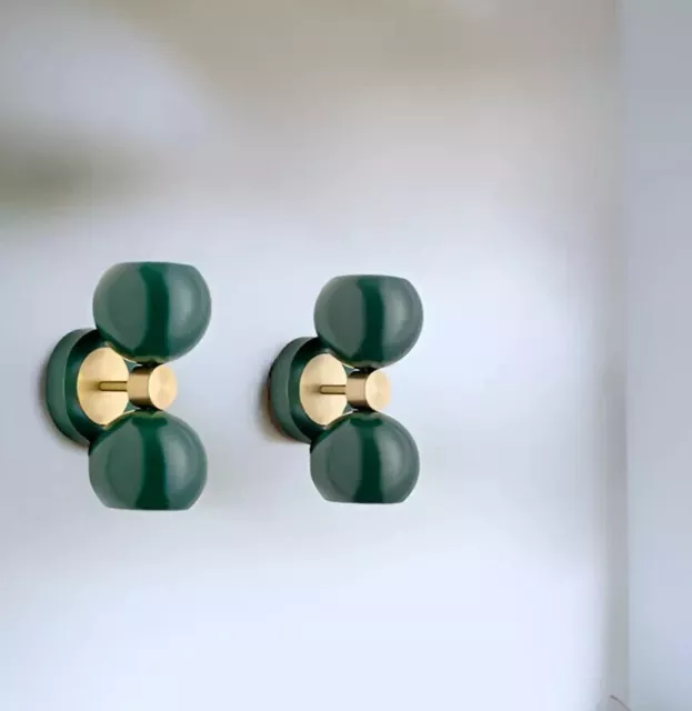 Eye Ball Italian Sputnik Wall Fixture Lamps Mid Century Wall Sconce ...