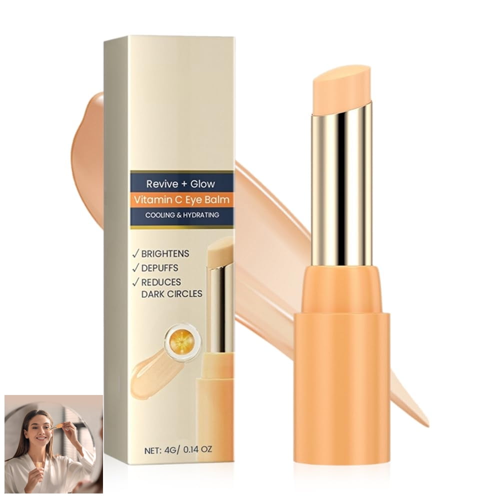 Under Eye Balm Stick with Retinol & Vitamin C, Dark Circles & Puffiness ...