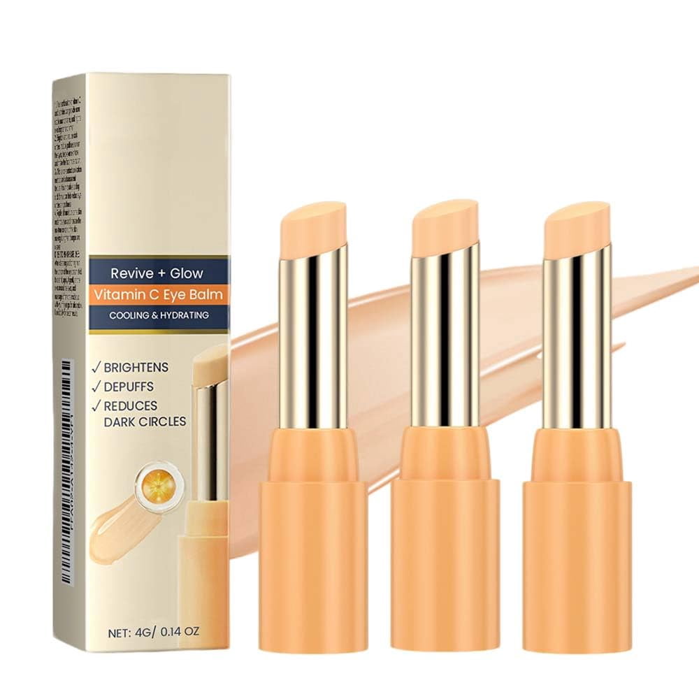 Eye Balm with Vitamin C Brightens and Reduces Puffiness, Revive Vitamin ...