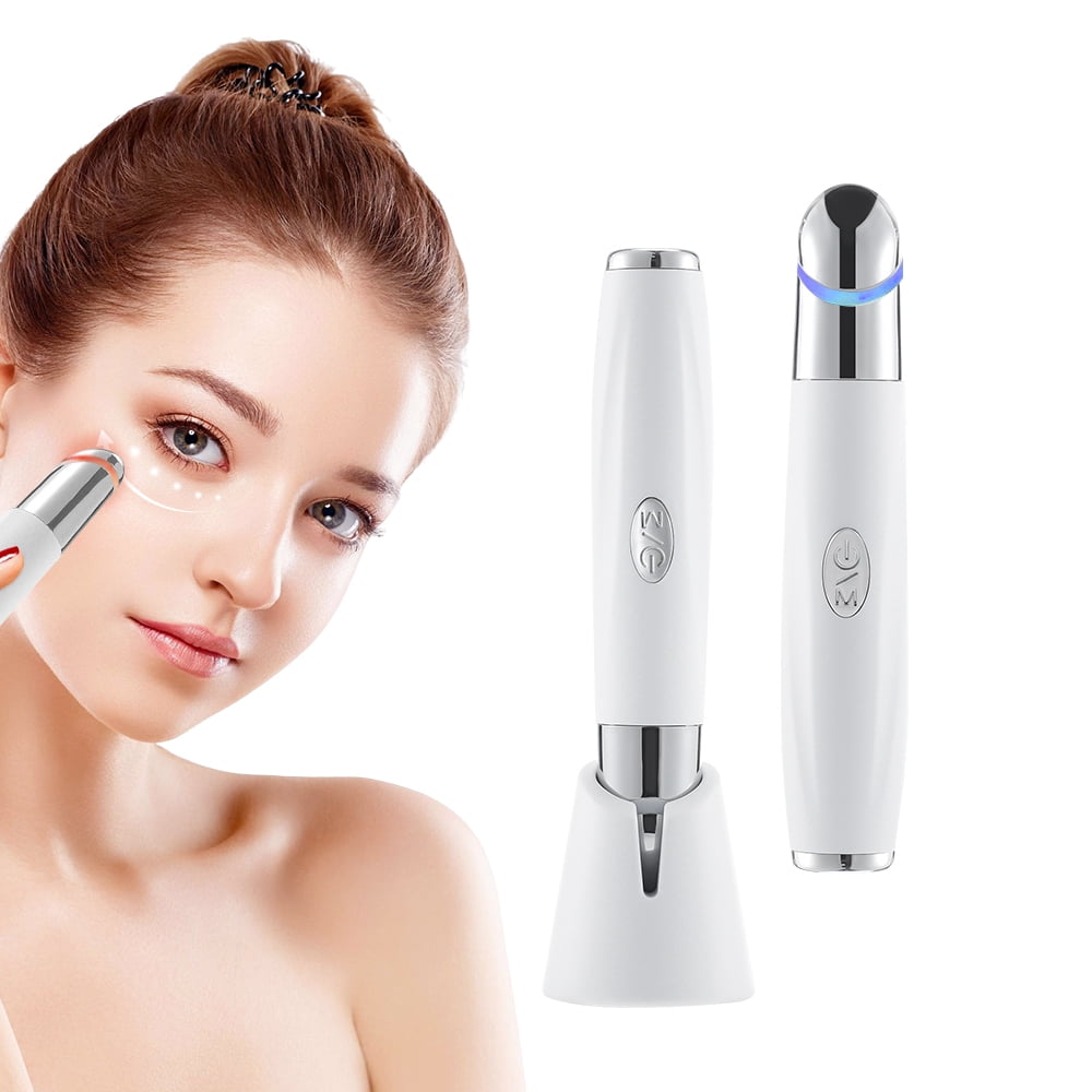 Eye Lift Wand, Face Beauty Wand Tool, Heated Eye Wand with Vibration ...